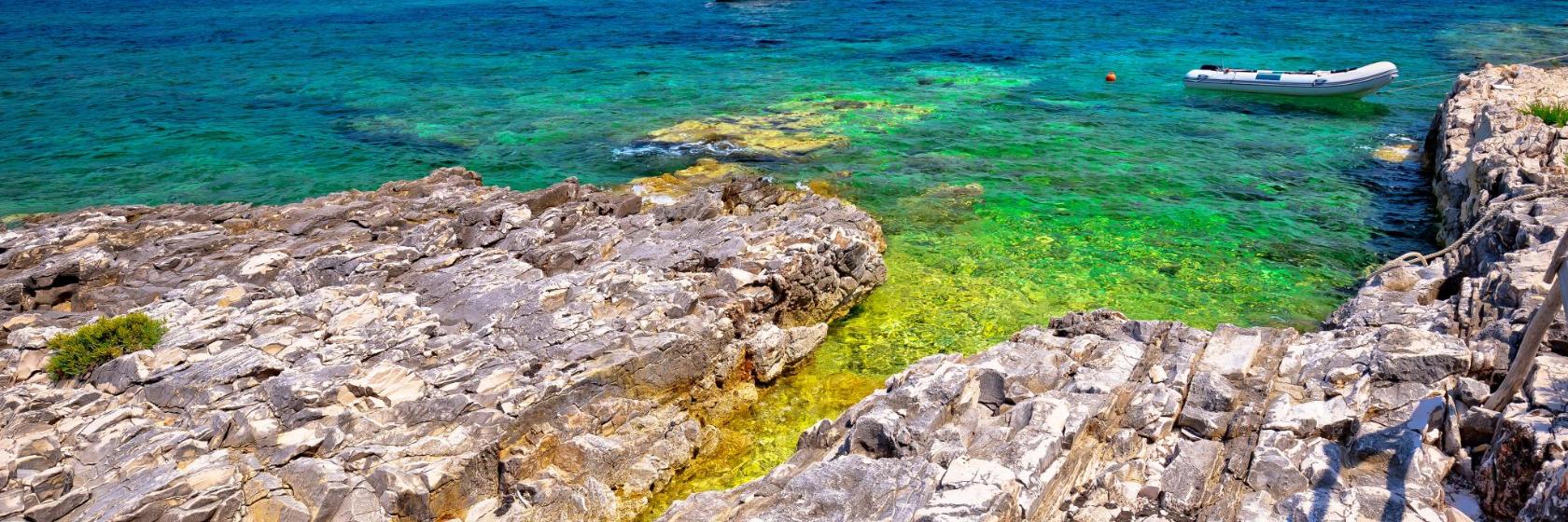 The 10 best hotels near Saharun Beach in Veli Rat, Croatia