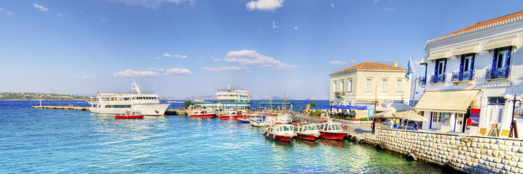 The 10 best hotels near Port of Spetses in Spetses, Greece