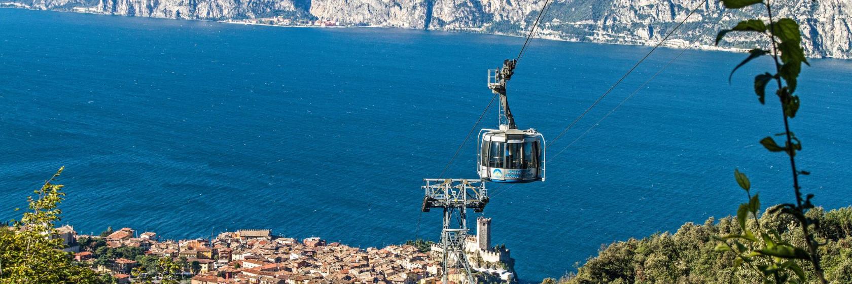 The 10 best hotels close to Cable car Malcesine - Monte Baldo in ...