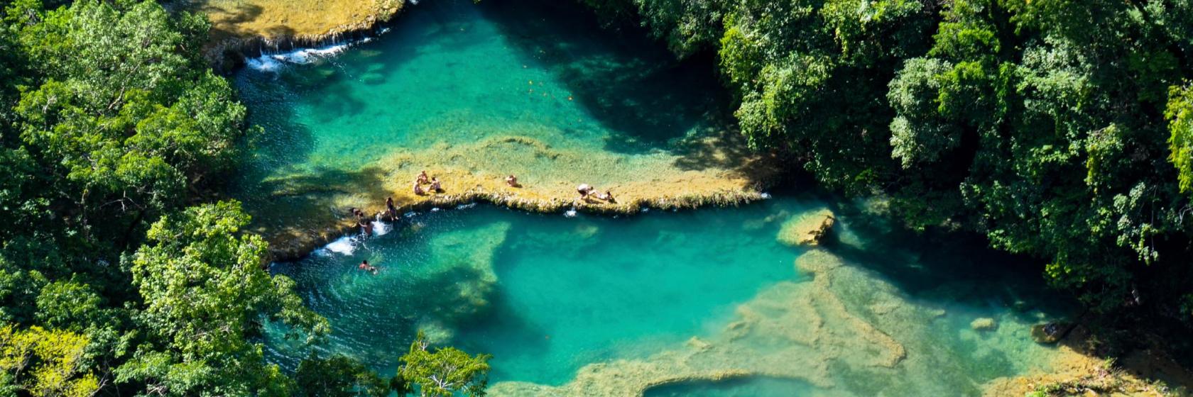 The 10 best hotels near Semuc Champey in Lanquín, Guatemala