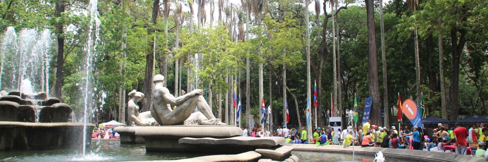 Los 10 mejores hoteles cerca de: Parque Los Caobos, Caracas, Venezuela