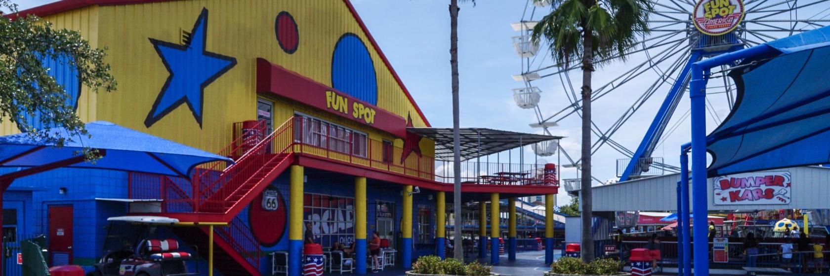 The 10 best hotels near Fun Spot USA in Orlando, United States