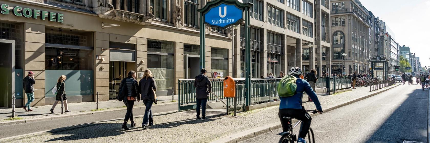 The 10 best hotels near Stadtmitte Metro Station in Berlin, Germany