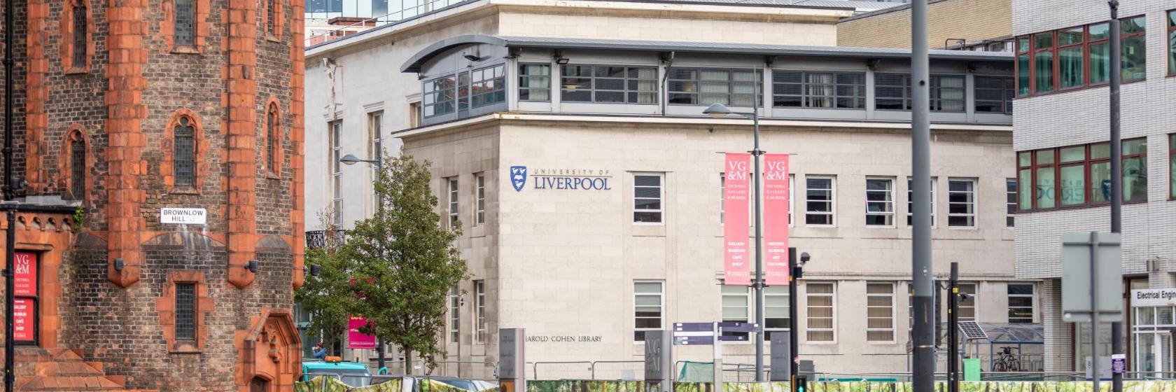 The 10 best hotels near Harold Cohen Library in Liverpool, United Kingdom