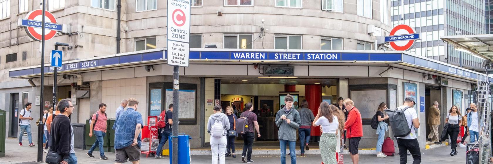 The 10 best hotels near Warren Street Tube Station in London, United ...