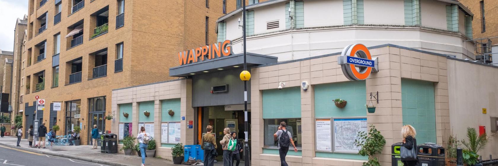 The 10 best hotels near Wapping Tube Station in London, United Kingdom