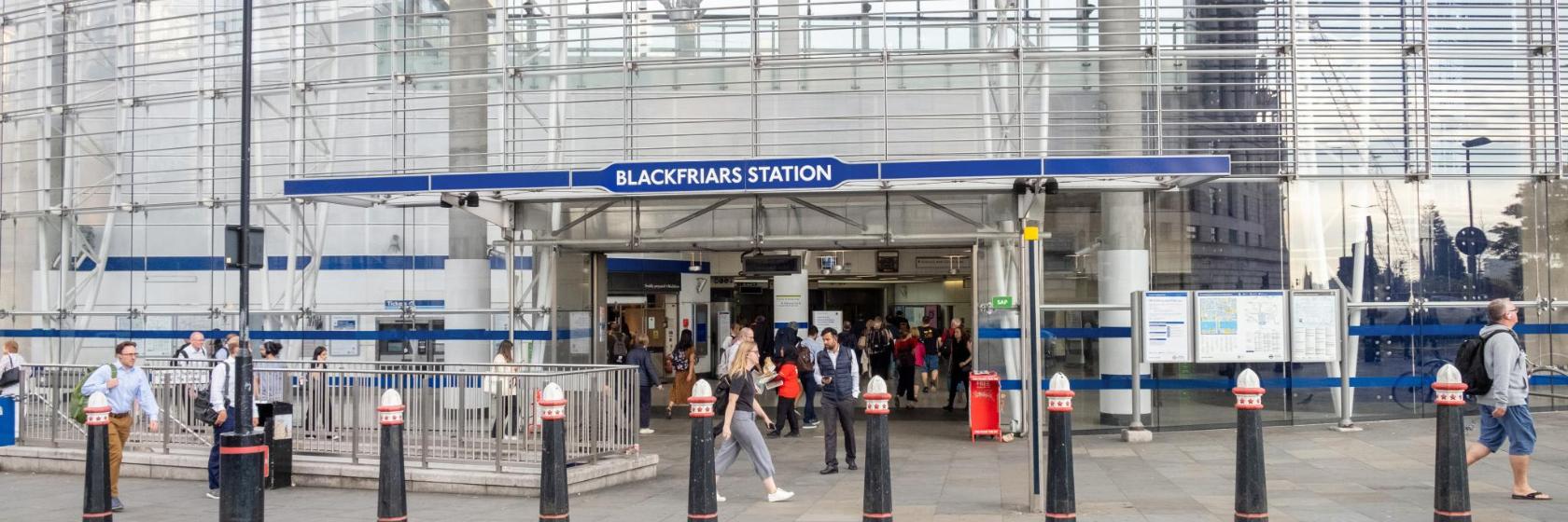 The 10 best hotels close to Blackfriars Station in London, United Kingdom