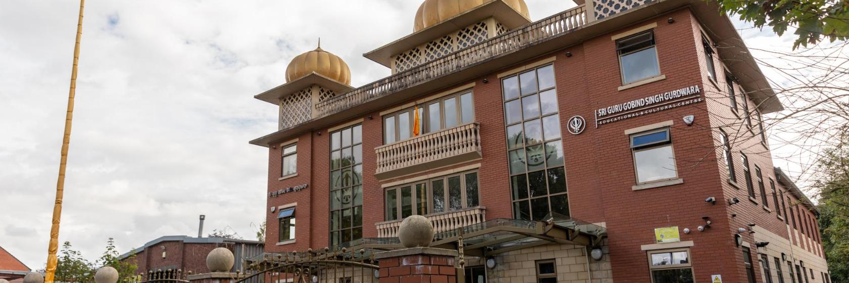 The 10 best hotels close to The Sikh Temple in Manchester, United Kingdom