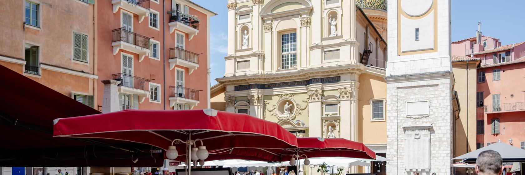 The 10 best hotels close to Rossetti Square in Nice, France