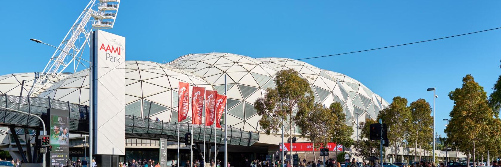 The 10 best hotels close to AAMI Park in Melbourne, Australia