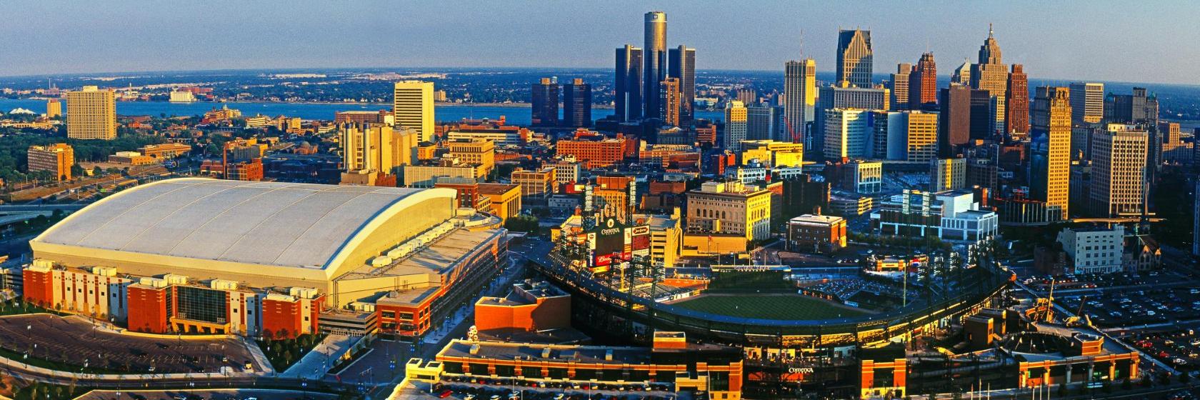 The 10 best hotels near Ford Field Stadium in Detroit, United States