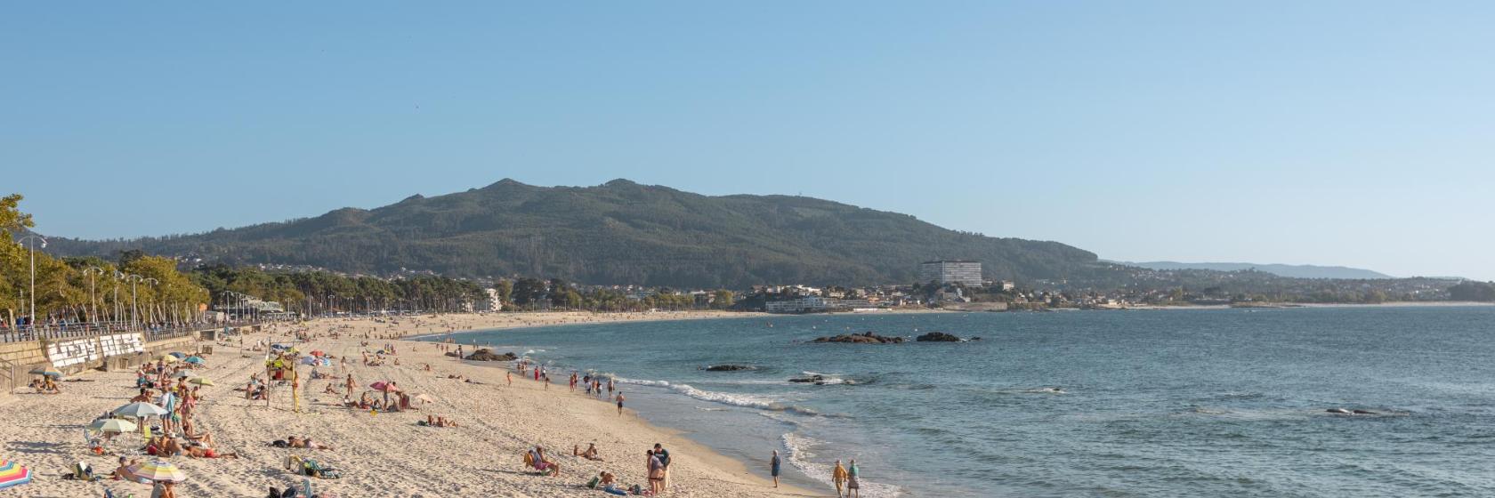 Os 10 melhores hotéis perto de Praia de Samil, Vigo, Espanha