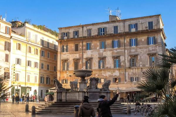 Via della Scala Suite a Roma