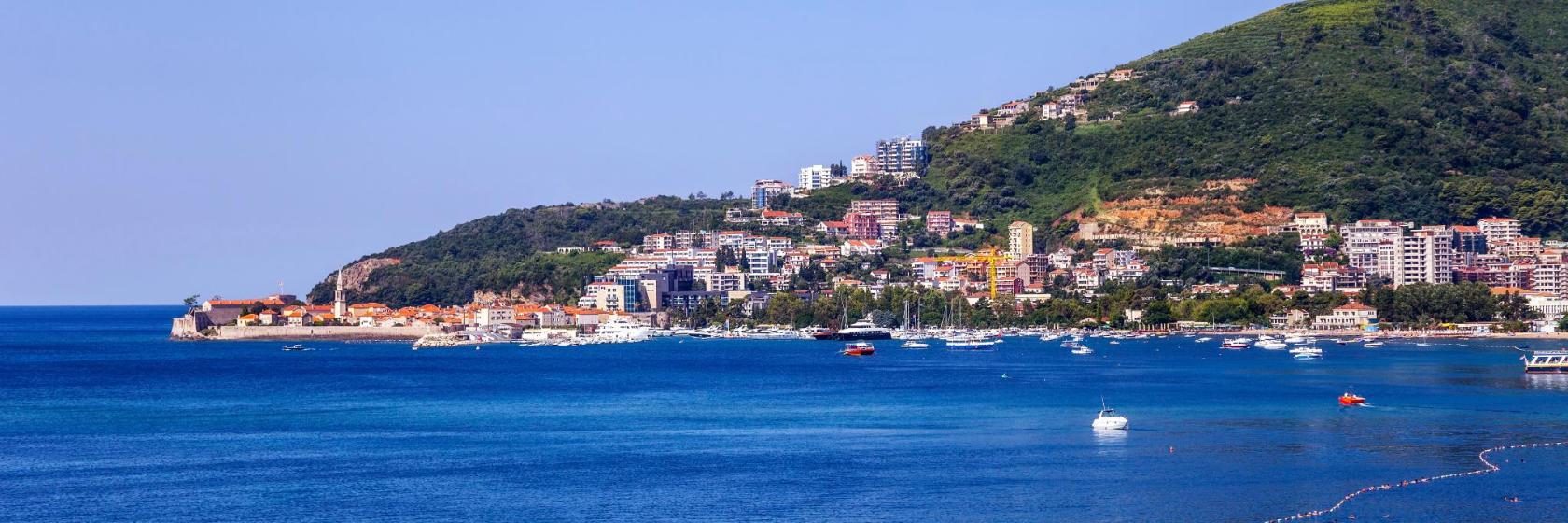 En İyi Budva Riviera Otelleri - Karadağ, Budva Riviera noktasında ve ...
