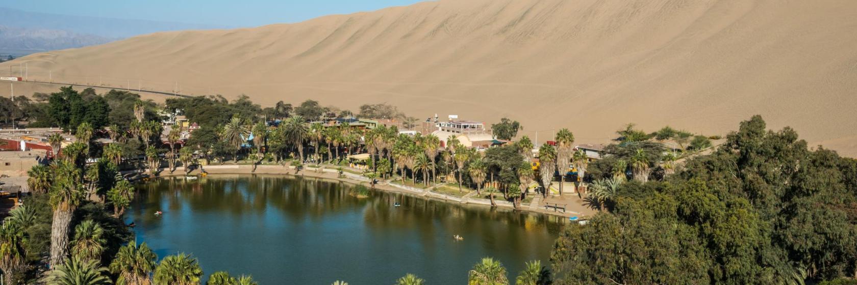 Los Mejores Hoteles de Ica - Dónde alojarse en Ica (Perú) y alrededores