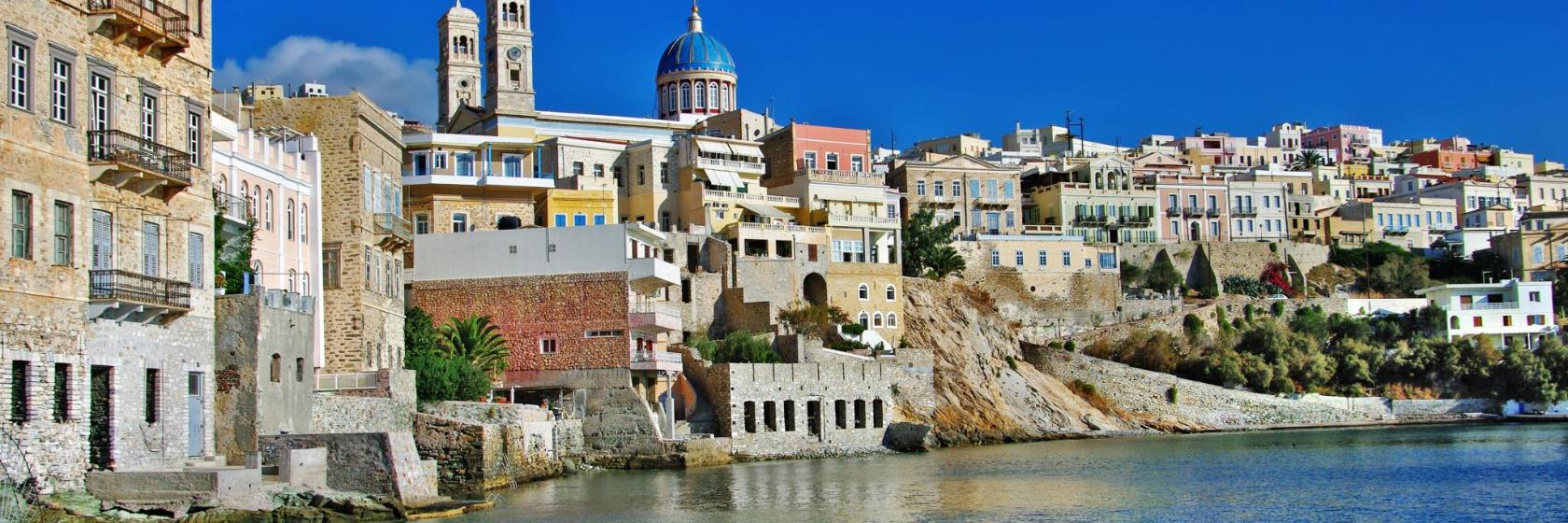 The Best Syros Hotels – Where To Stay on and around Syros, Greece