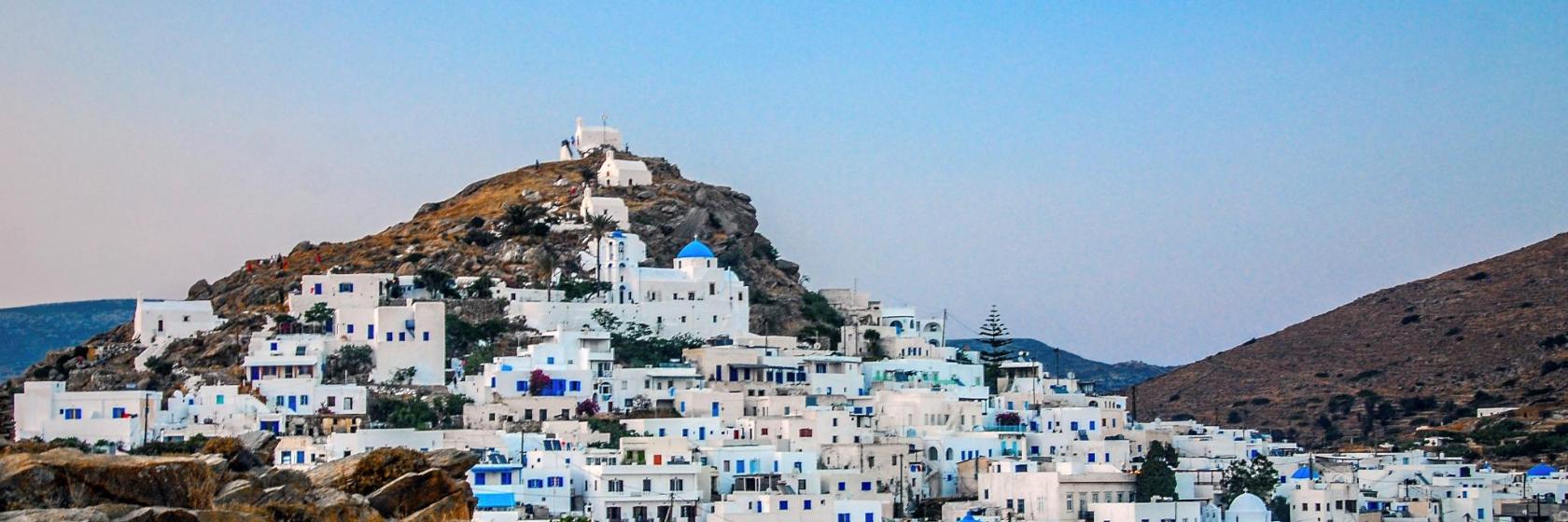 Île d'Ios : les meilleurs hôtels – Où séjourner sur cette île : Île d ...