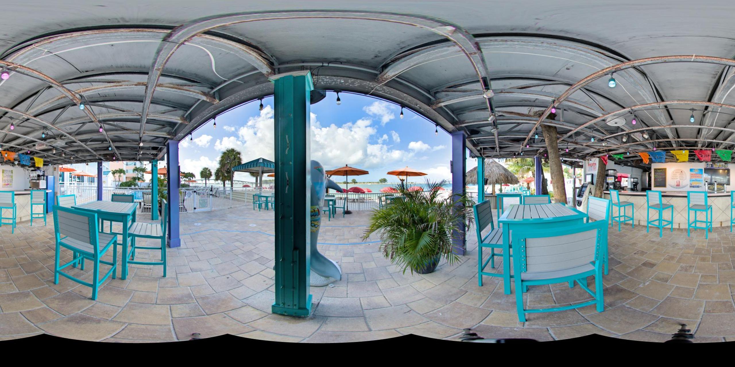 Winter the Dolphin's Beach Club, an Ascend Collection Hotel, Clearwater ...