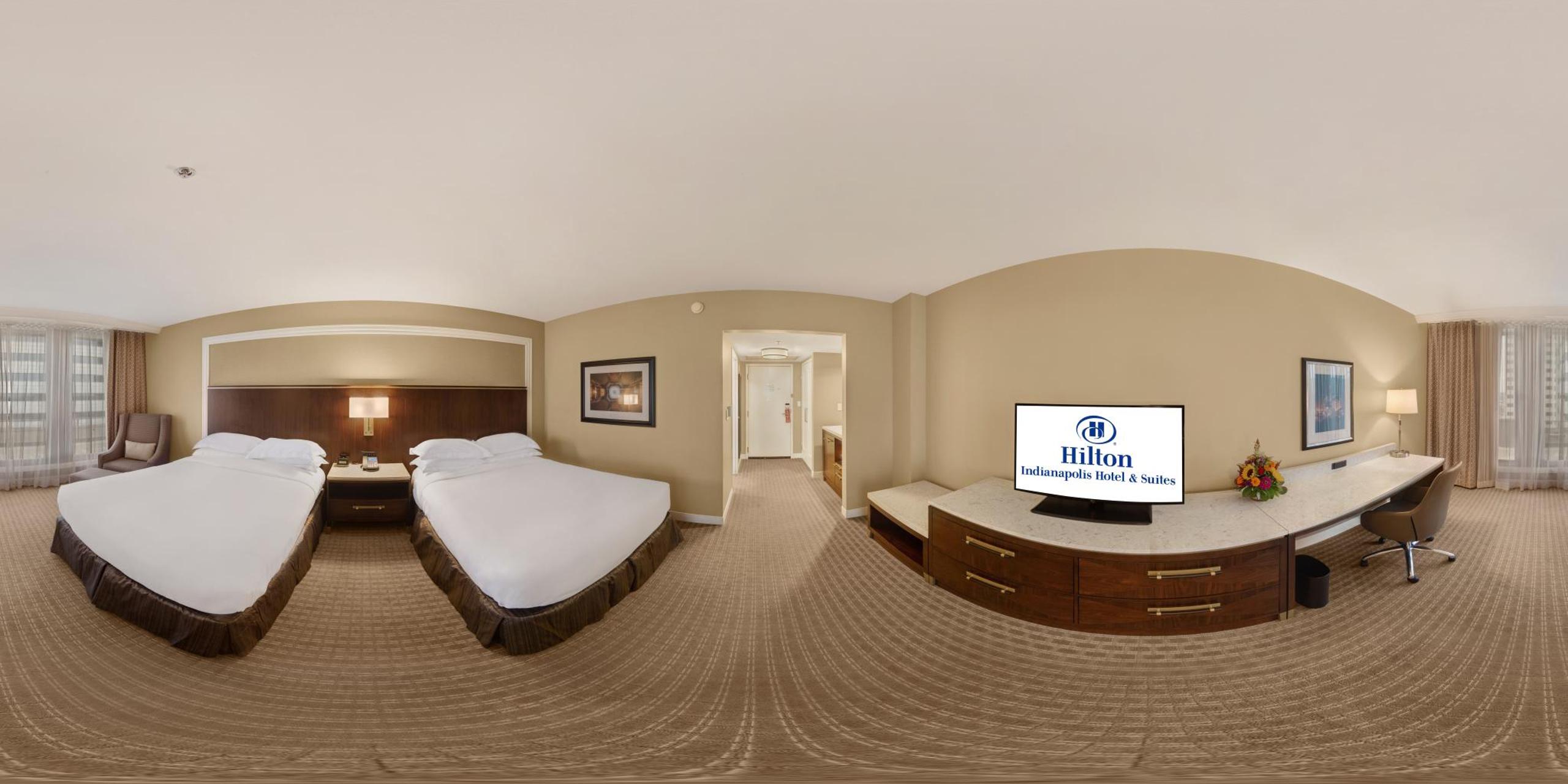 Hilton Indianapolis Hotel & Suites, Indianapolis (updated prices 2025)