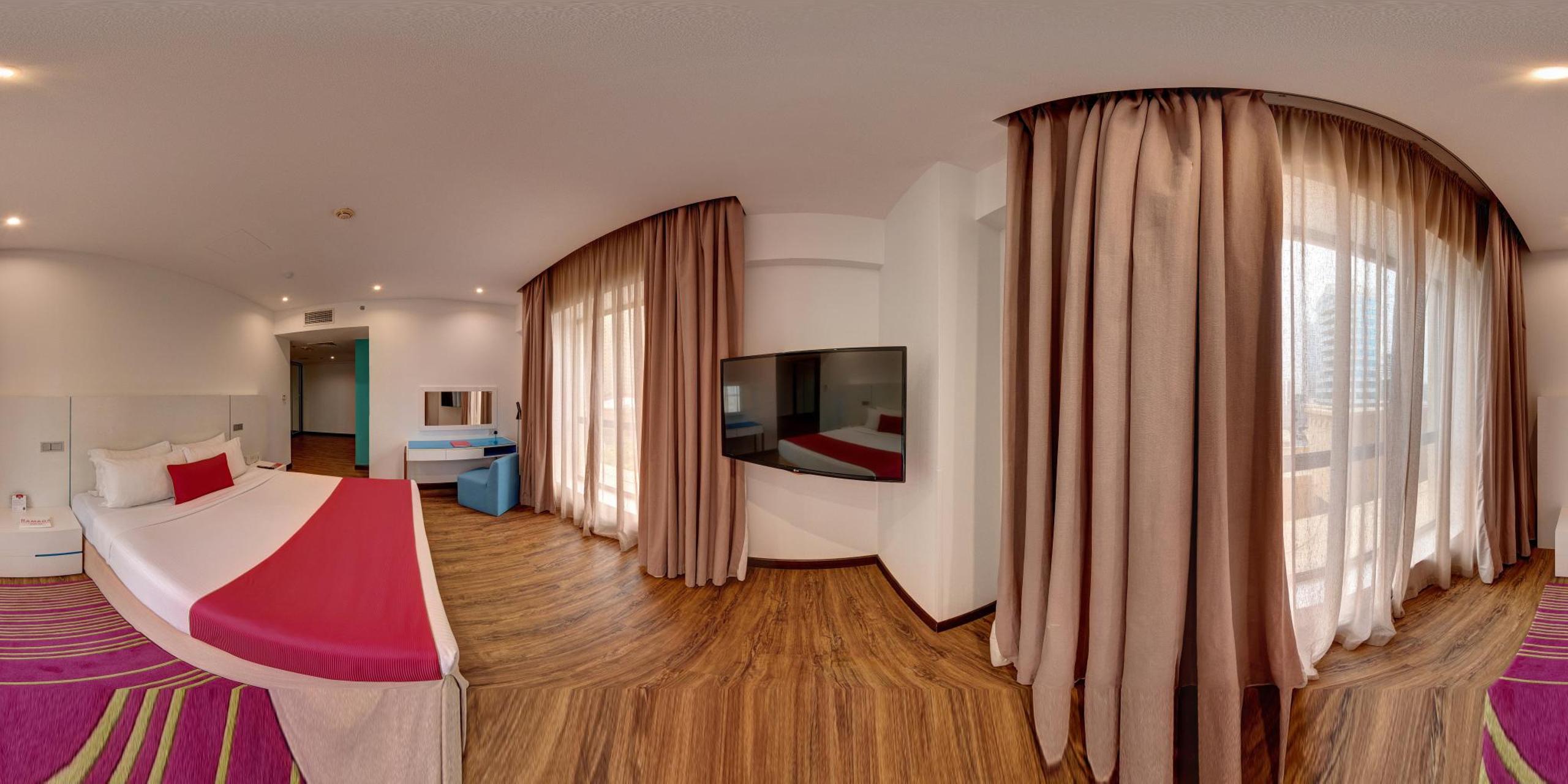 Ramada Hotel, Suites and Apartments by Wyndham Dubai JBR, Dubai ...