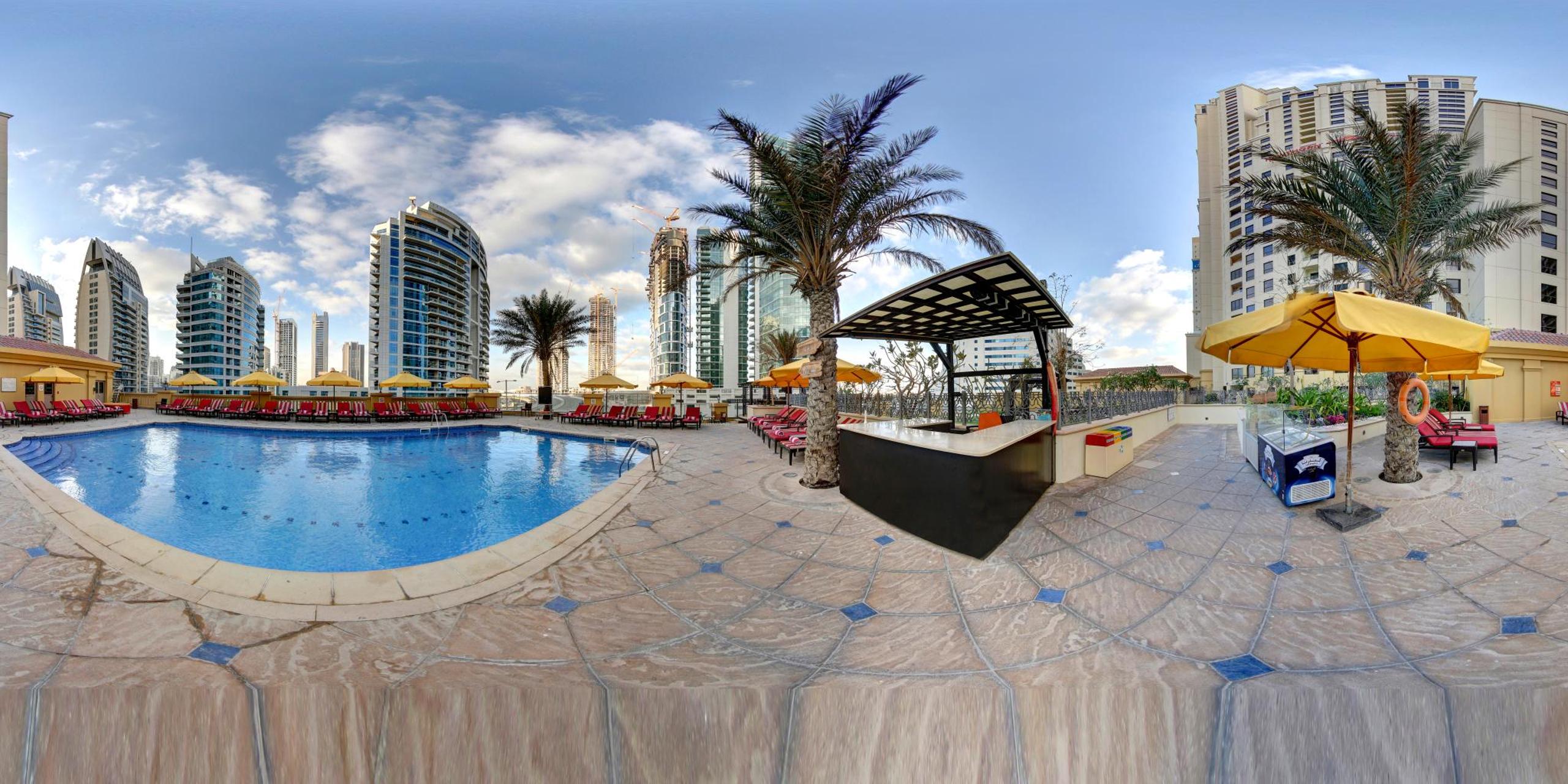 Ramada Hotel, Suites and Apartments by Wyndham Dubai JBR, Dubai ...