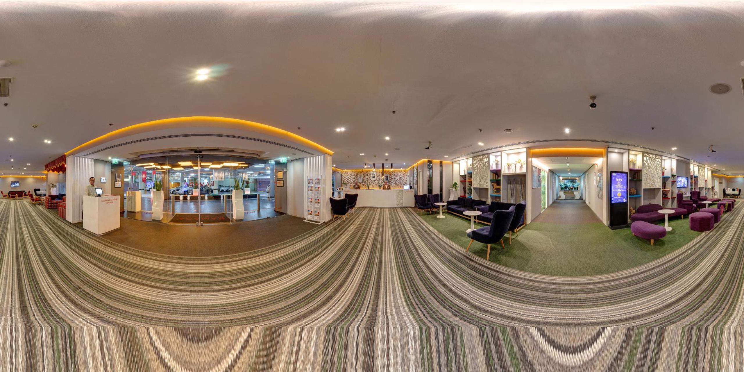 Ramada Hotel, Suites and Apartments by Wyndham Dubai JBR, Dubai ...