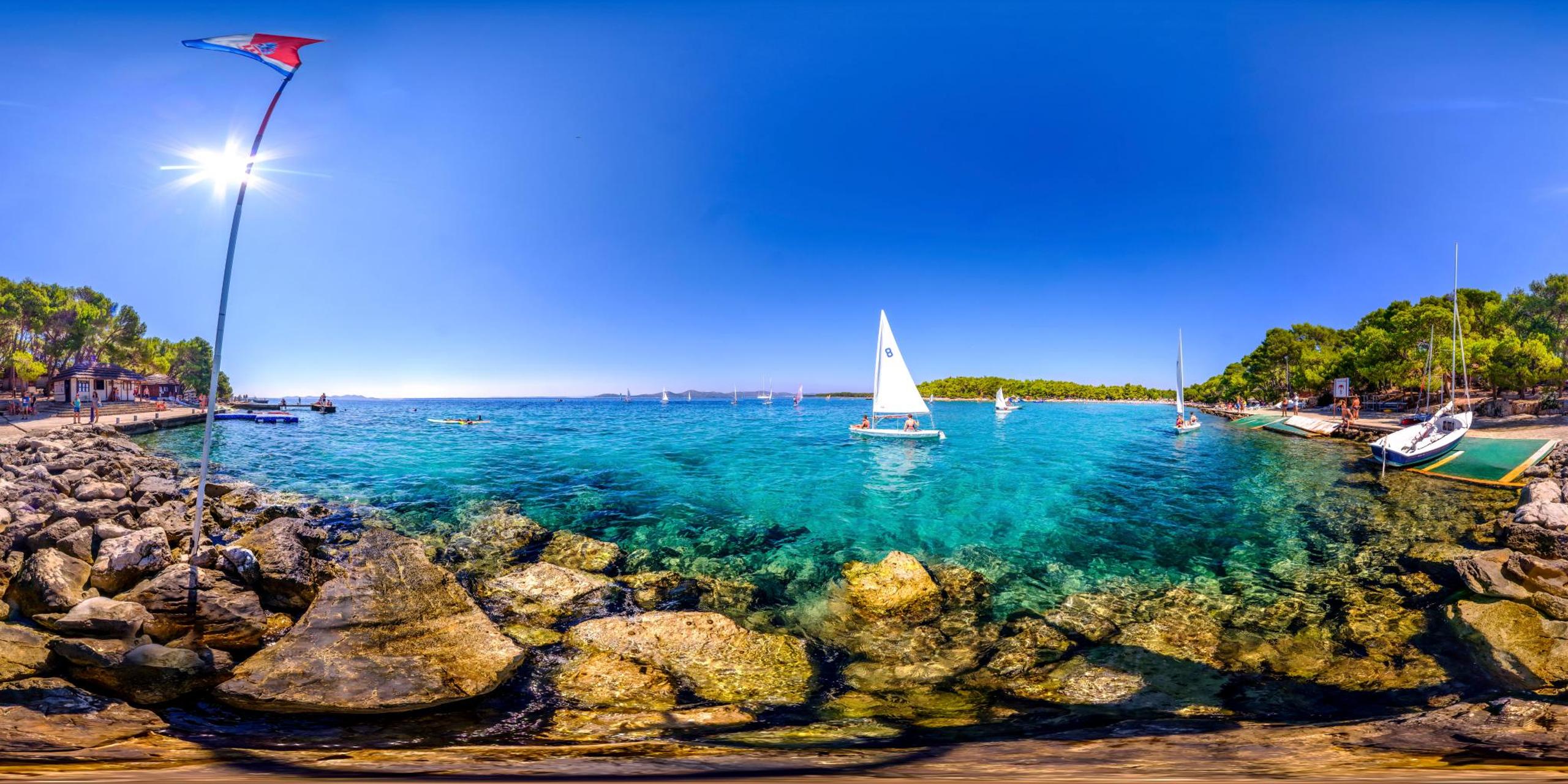 Pine Beach Pakostane - All Inclusive light, Pakoštane (updated prices 2025)