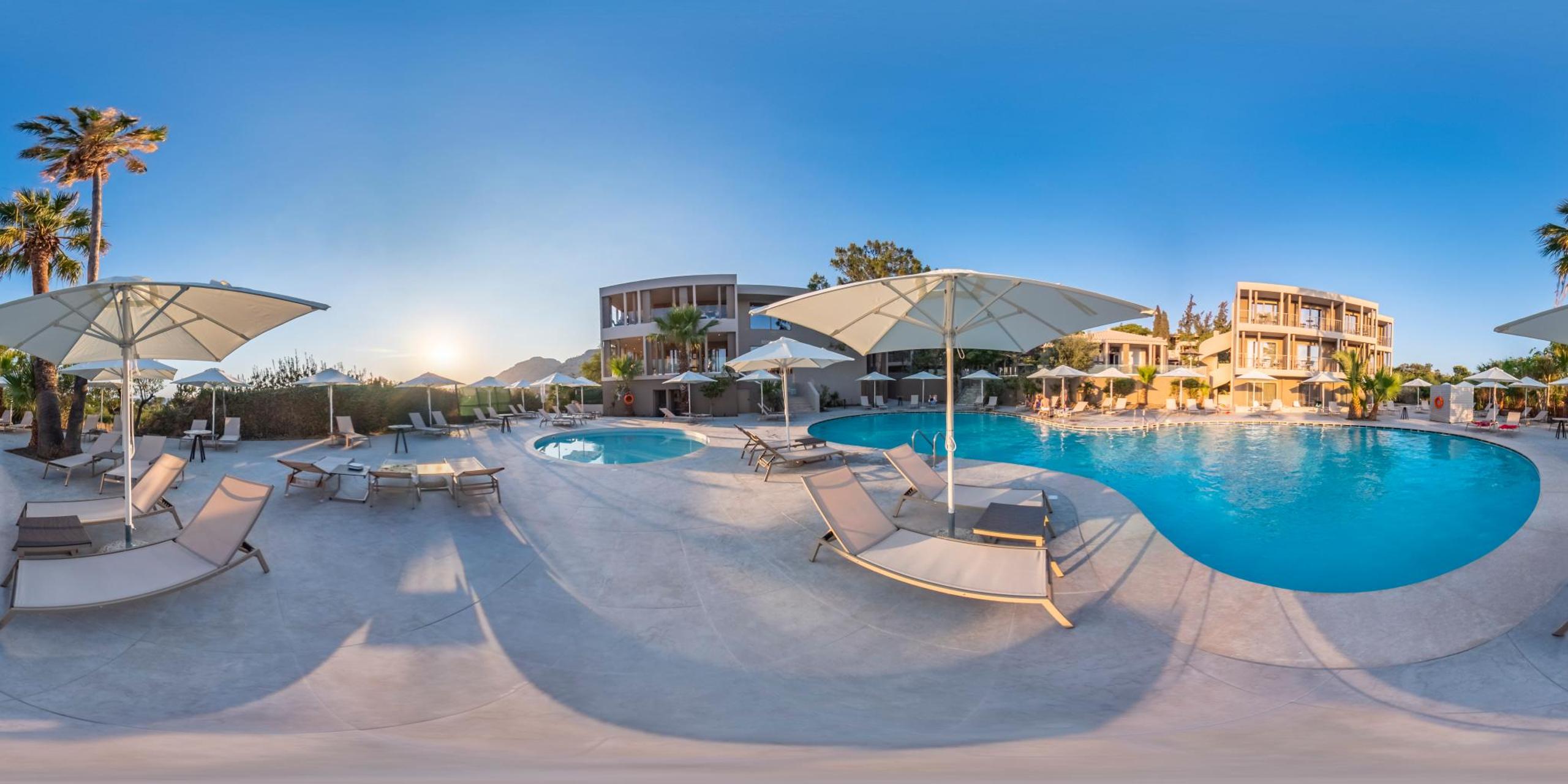 White Olive Premium Lindos, Pefki (updated prices 2025)