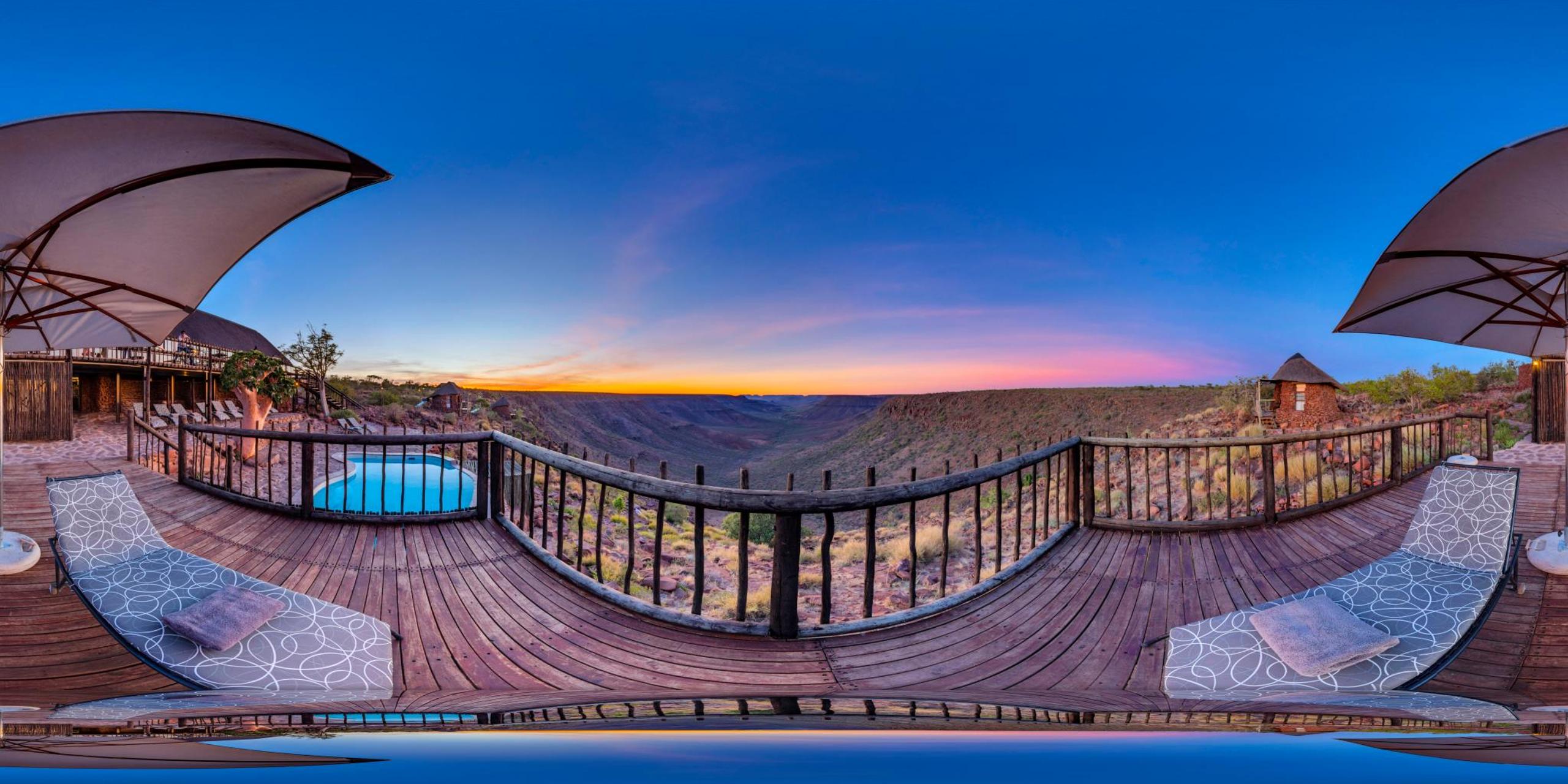 Grootberg Lodge, Damaraland (tarifs actualisés, 2025)