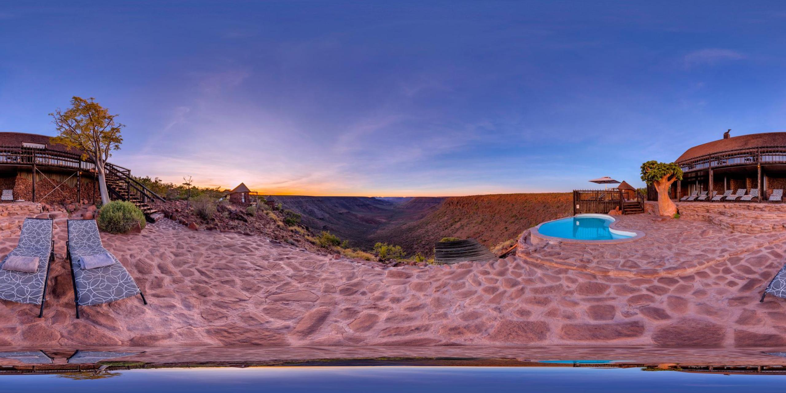 Grootberg Lodge, Damaraland (tarifs actualisés, 2025)