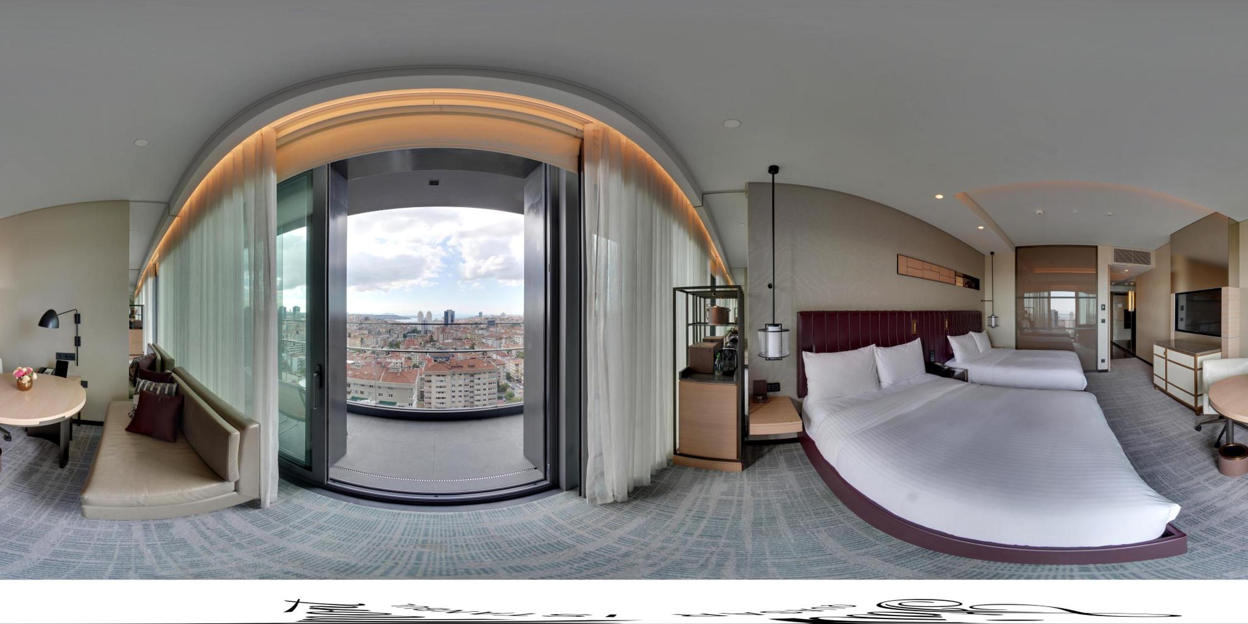 Fairmont Quasar Istanbul Hotel, Istanbul (updated prices 2025)