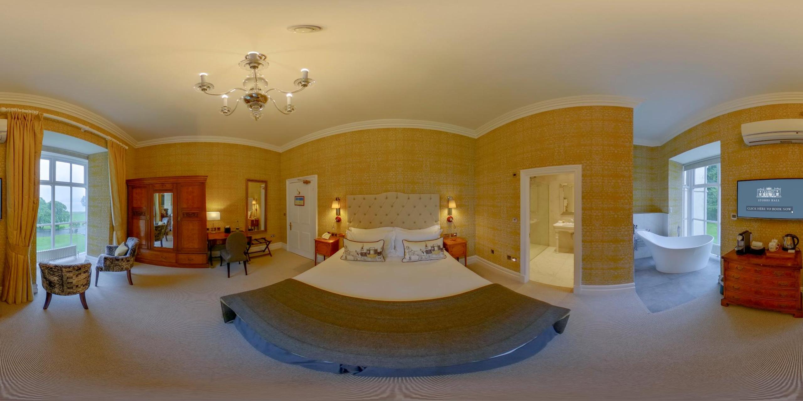 Storrs Hall Hotel on the shore of Lake Windermere, Bowness-on ...