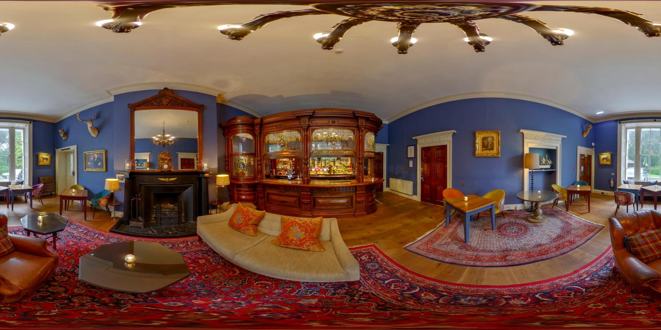 Storrs Hall Hotel on the shore of Lake Windermere, Bowness-on ...