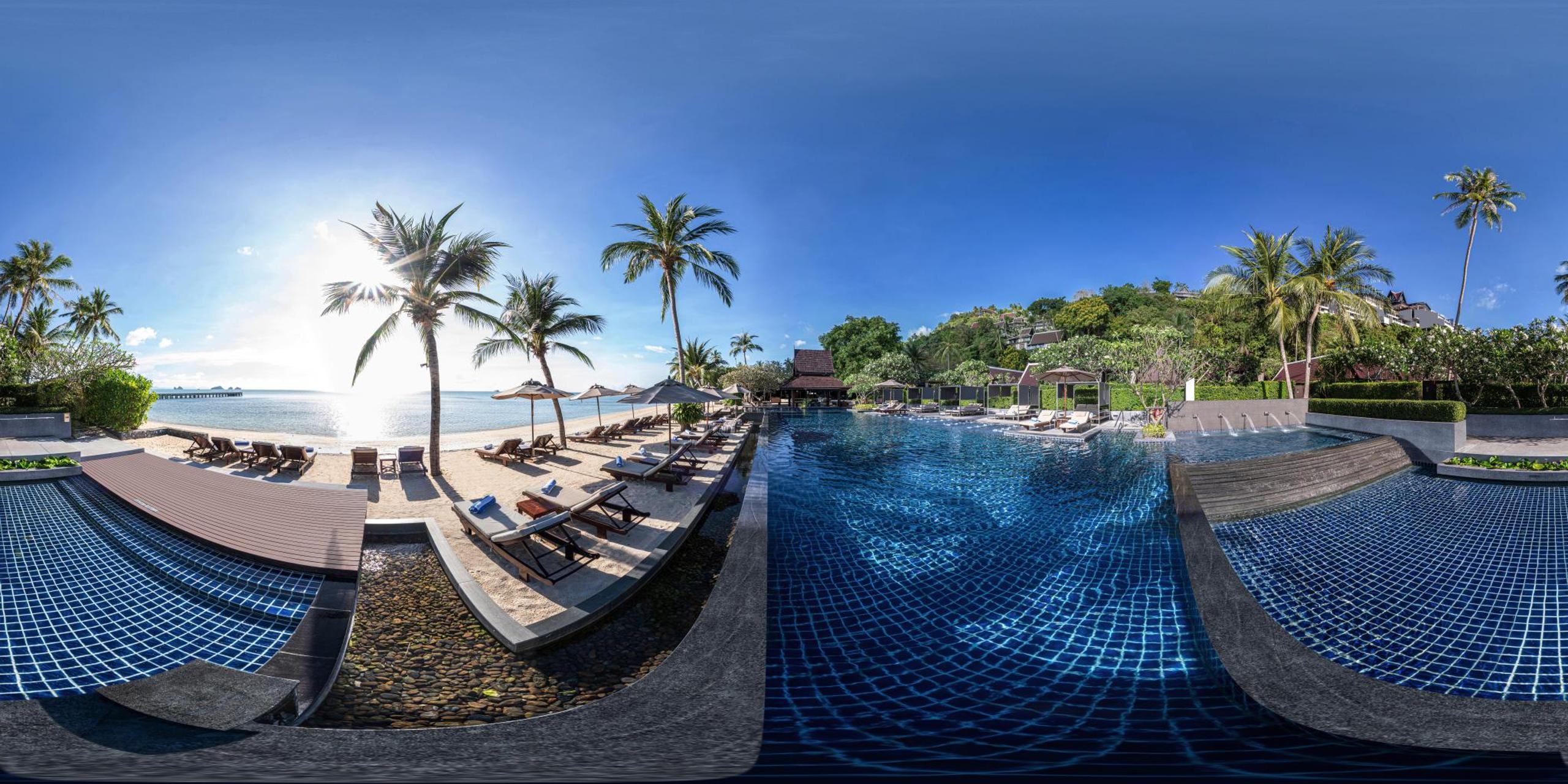 InterContinental Koh Samui Resort, an IHG Hotel, Taling Ngam Beach ...