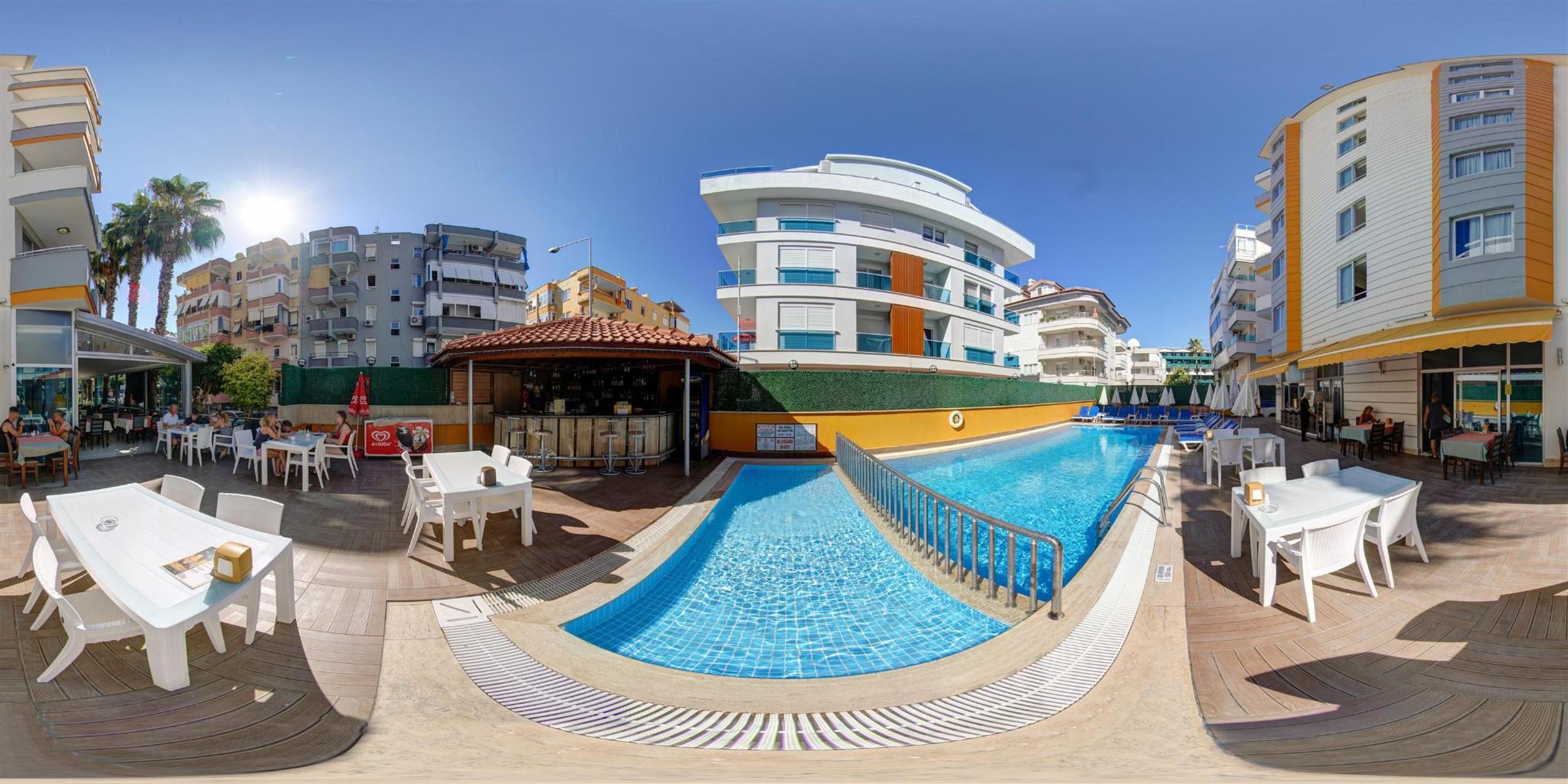 Kleopatra Arsi Hotel, Alanya (updated prices 2025)