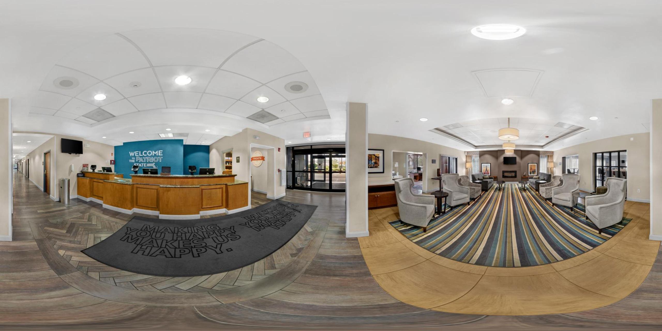 Hampton Inn Boston Logan Airport, Boston (updated prices 2025)