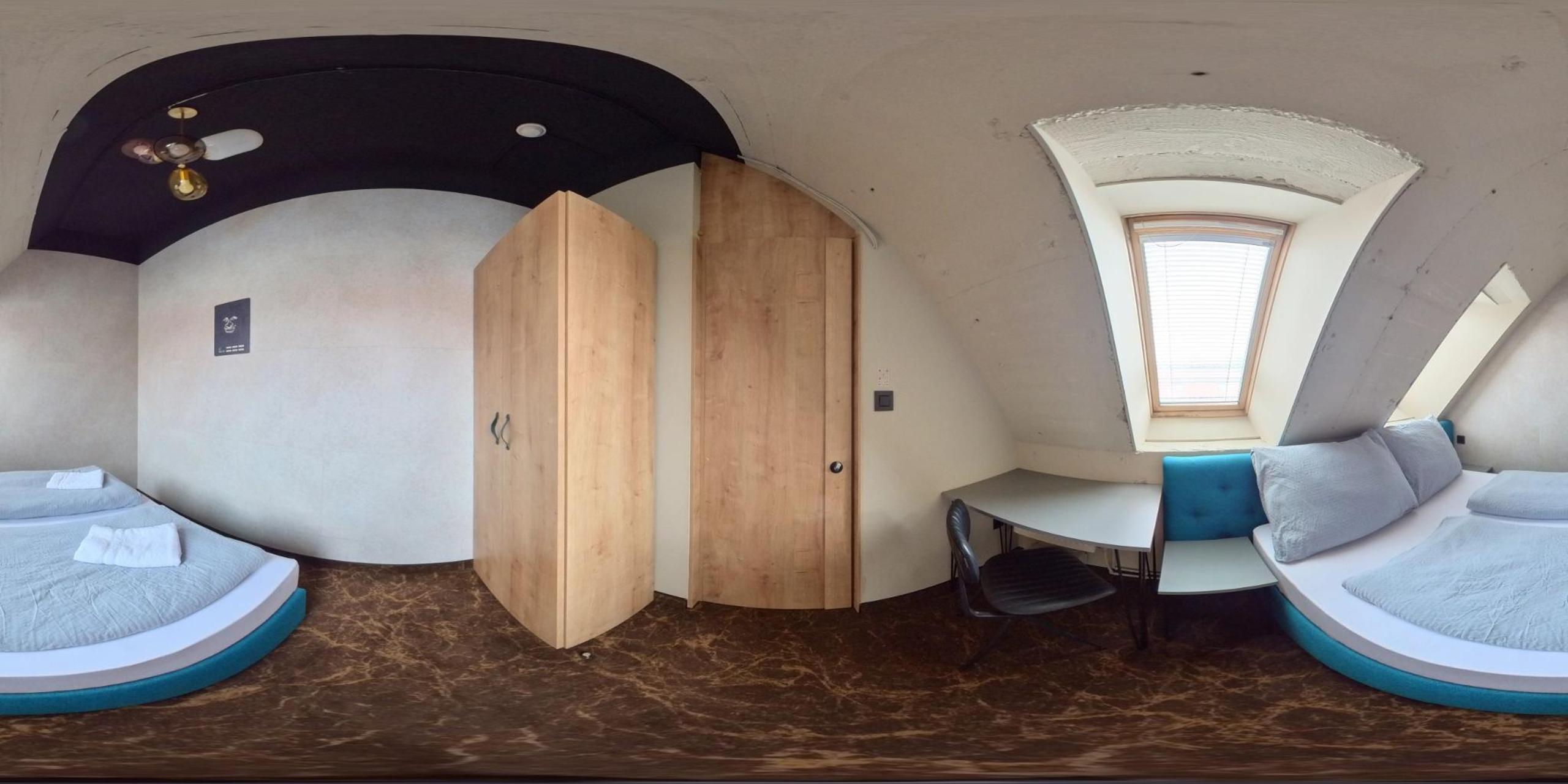 CHORS like a hotel - Capsule & NFT Boutique Hostel Bratislava - City ...