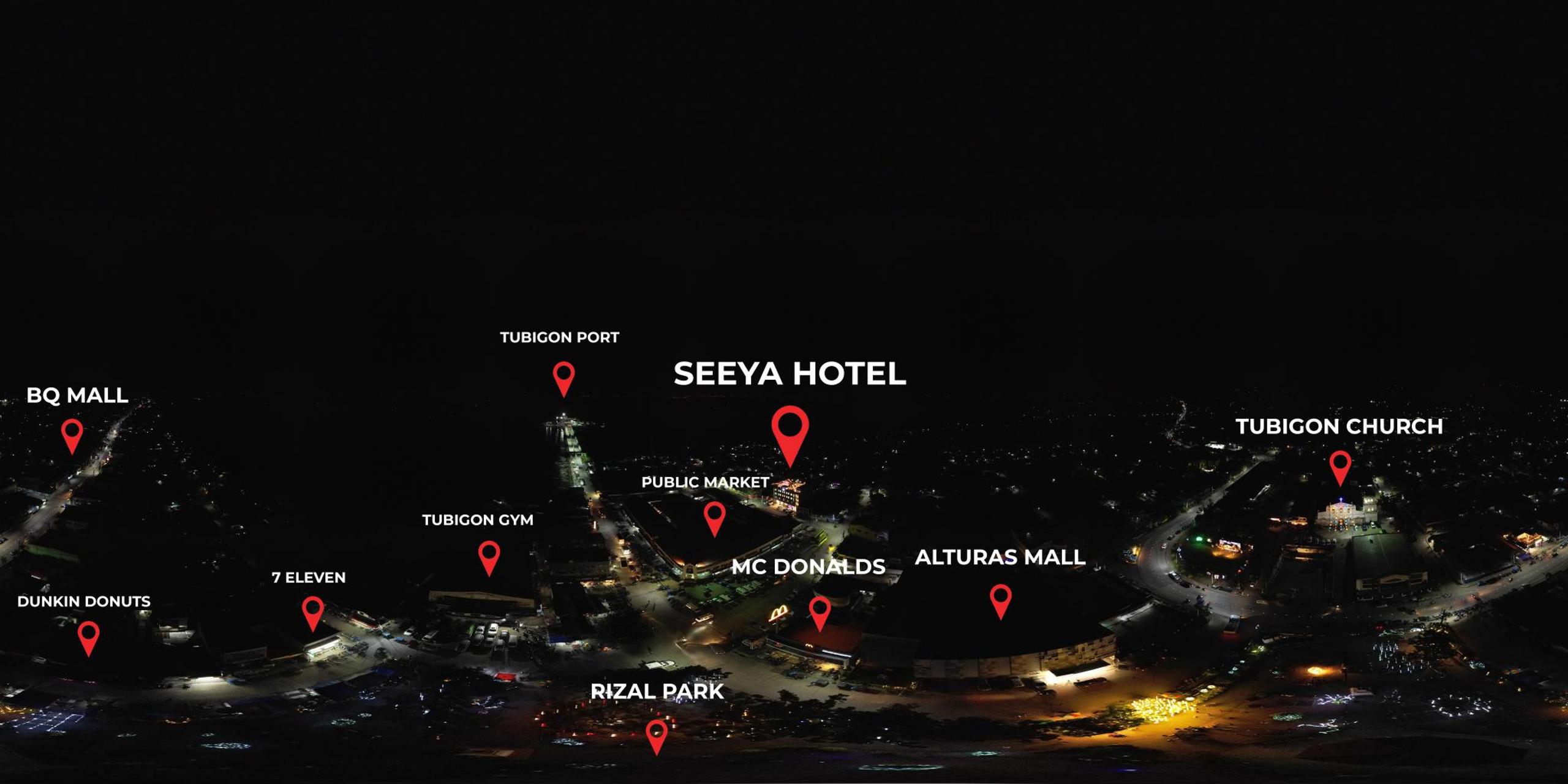 Seeya Hotel, Tubigon (updated prices 2025)