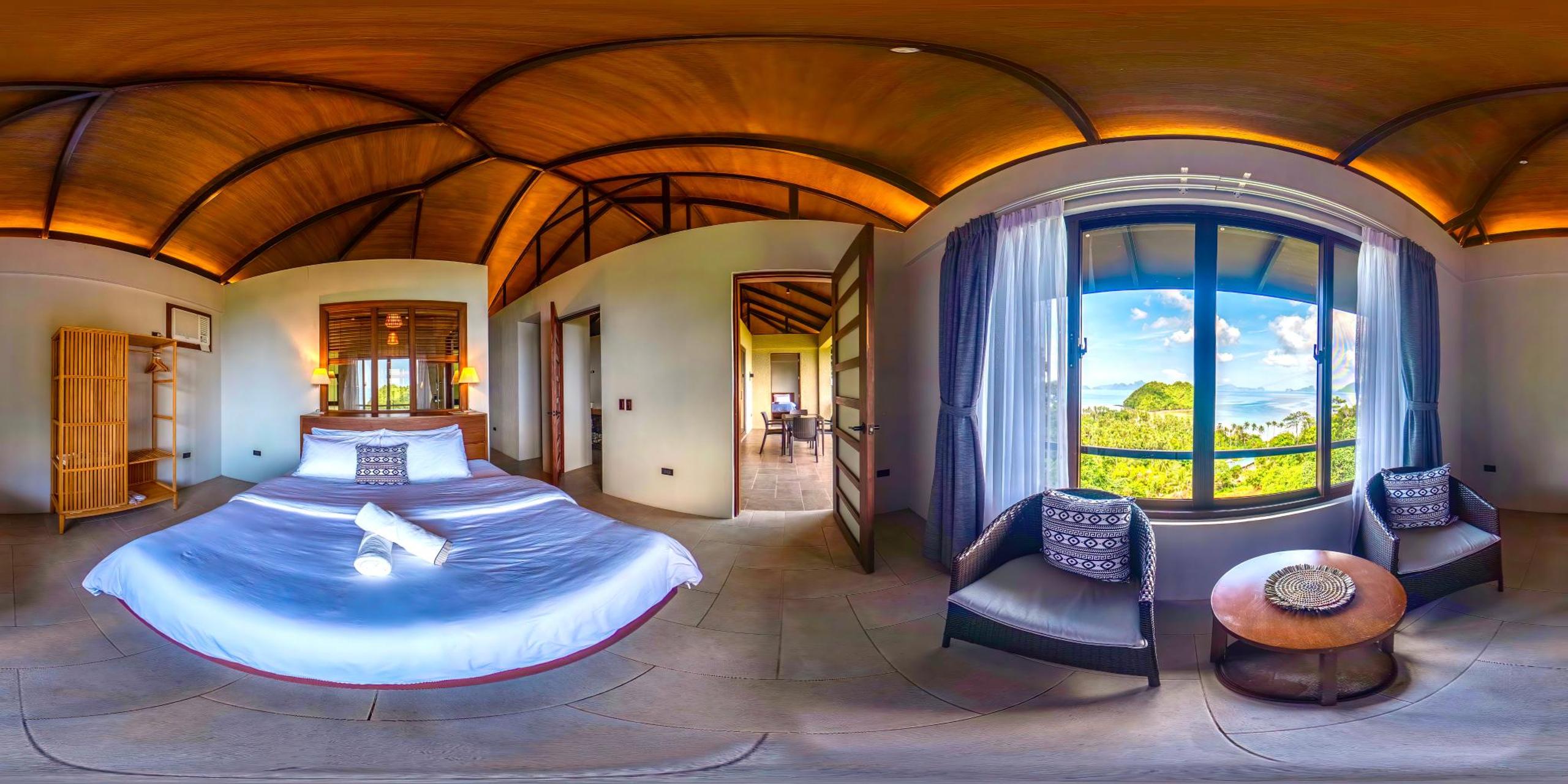 Perch El Nido's Seaview Villas overlooking Marimegmeg, El Nido (updated ...