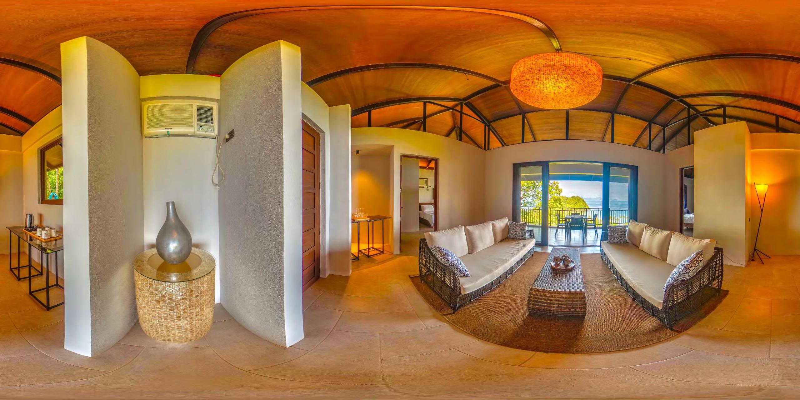 Perch El Nido's Seaview Villas overlooking Marimegmeg, El Nido (updated ...