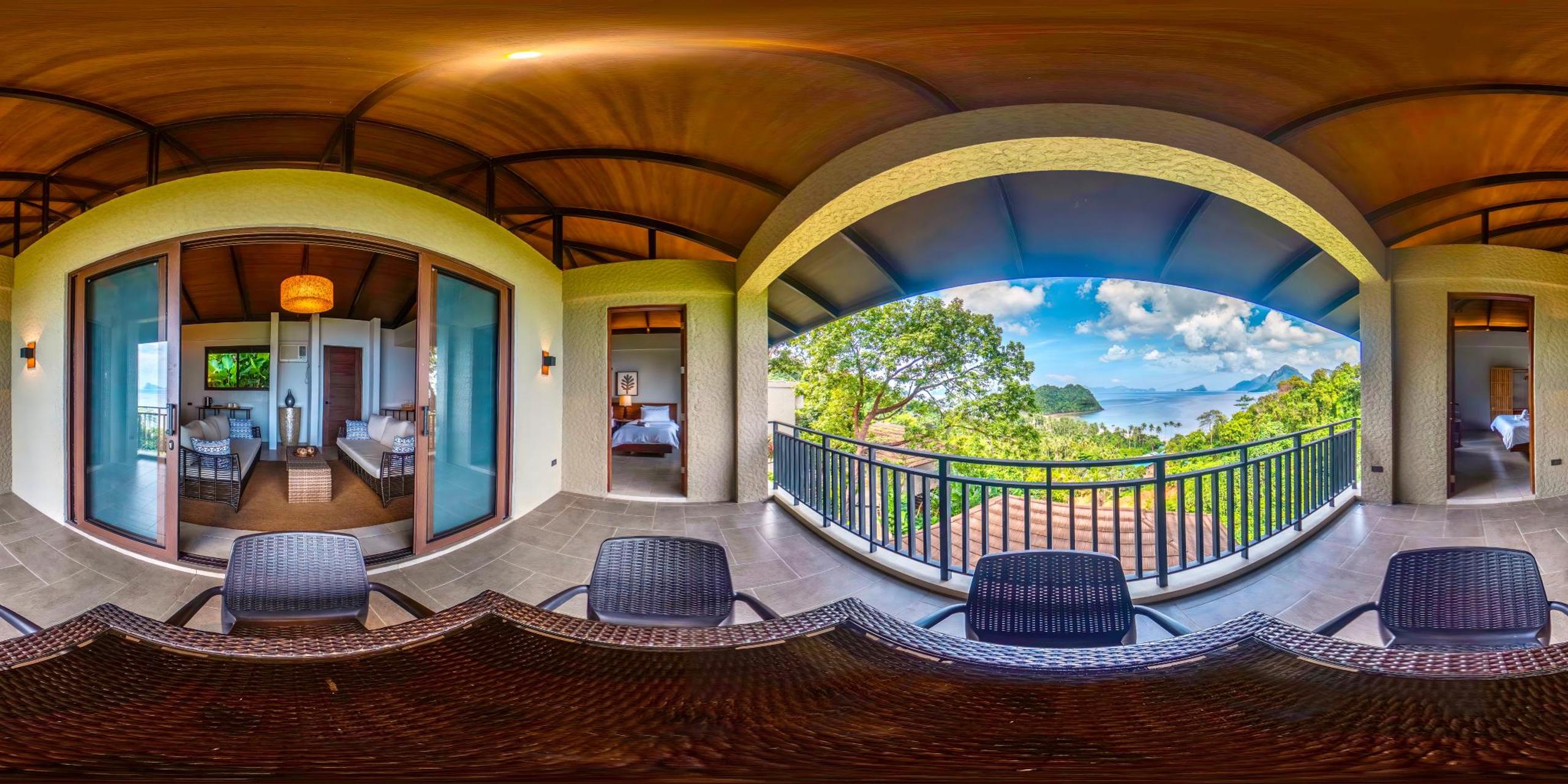 Perch El Nido's Seaview Villas overlooking Marimegmeg, El Nido (updated ...