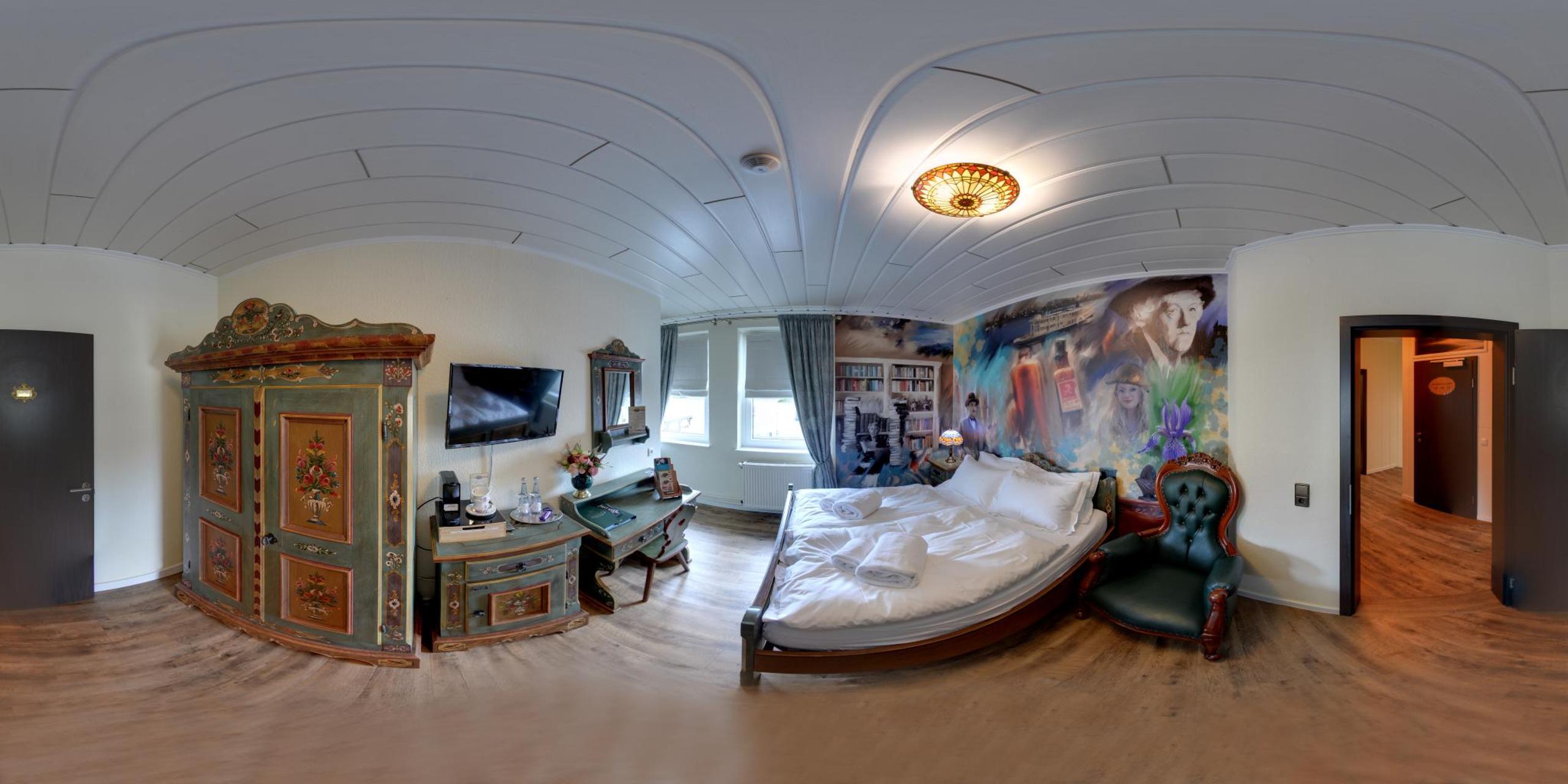 The Little Britain Inn Themed Hotel One of a Kind In Europe ...