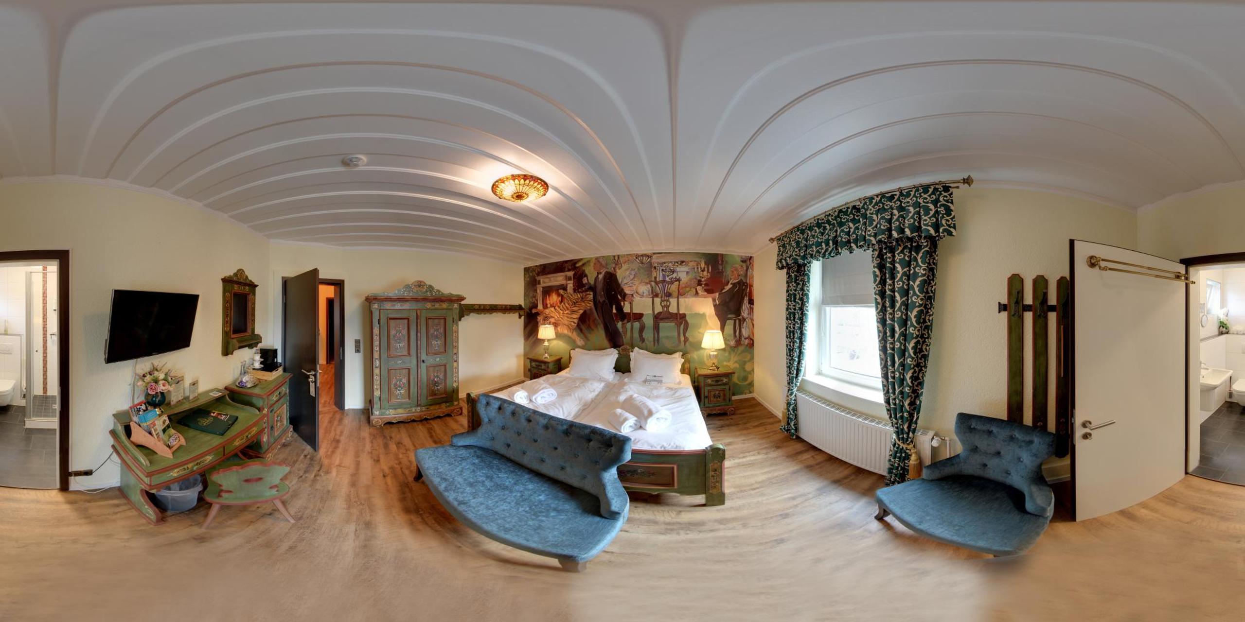 The Little Britain Inn Themed Hotel One of a Kind In Europe ...