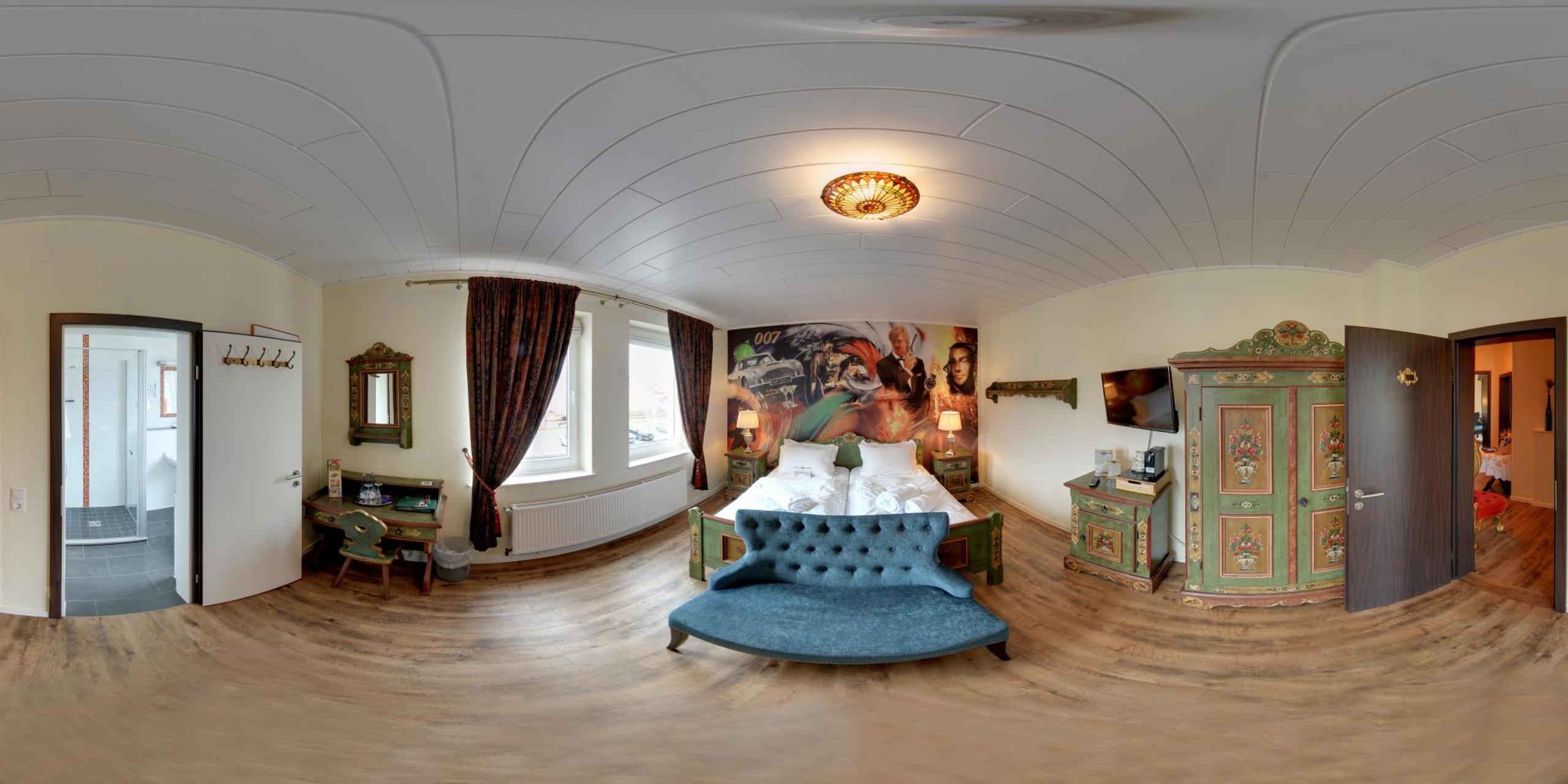The Little Britain Inn Themed Hotel One of a Kind In Europe ...