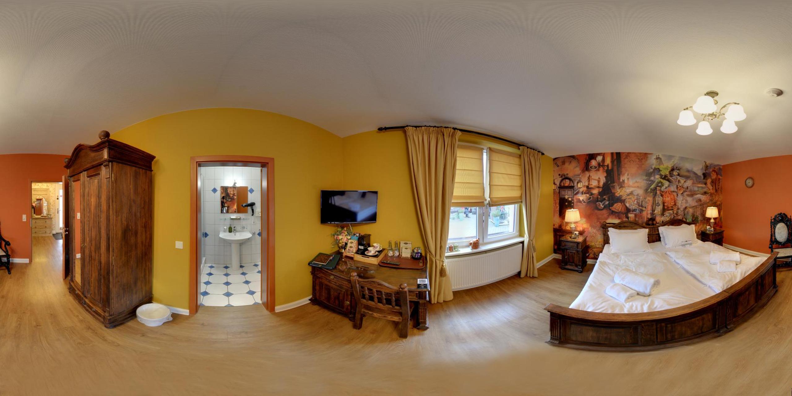 The Little Britain Inn Themed Hotel One of a Kind In Europe ...