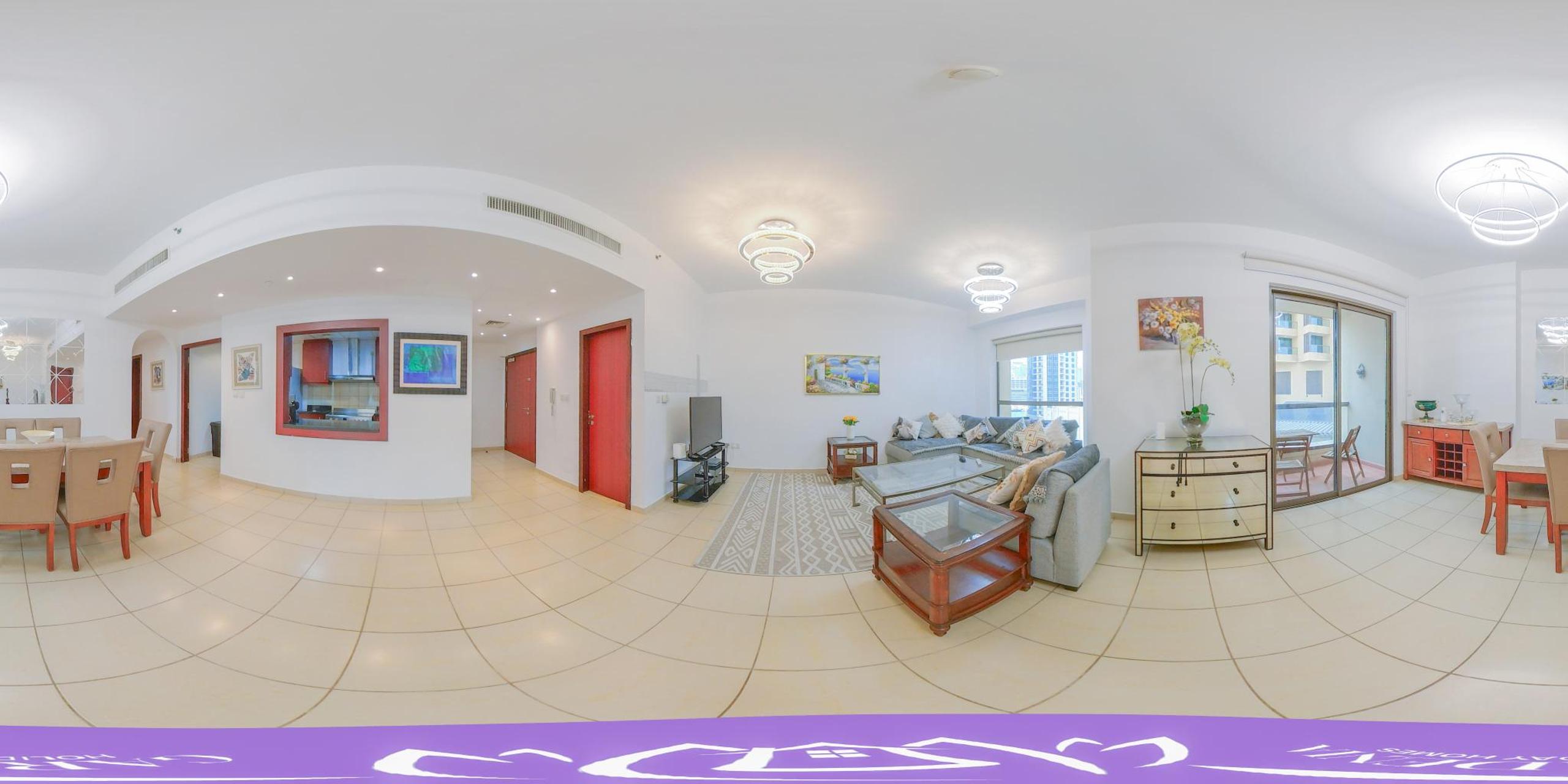 JBR The walk Rimal 6 - 3 Bedroom plus maid 2m walking to beach, Dubai ...