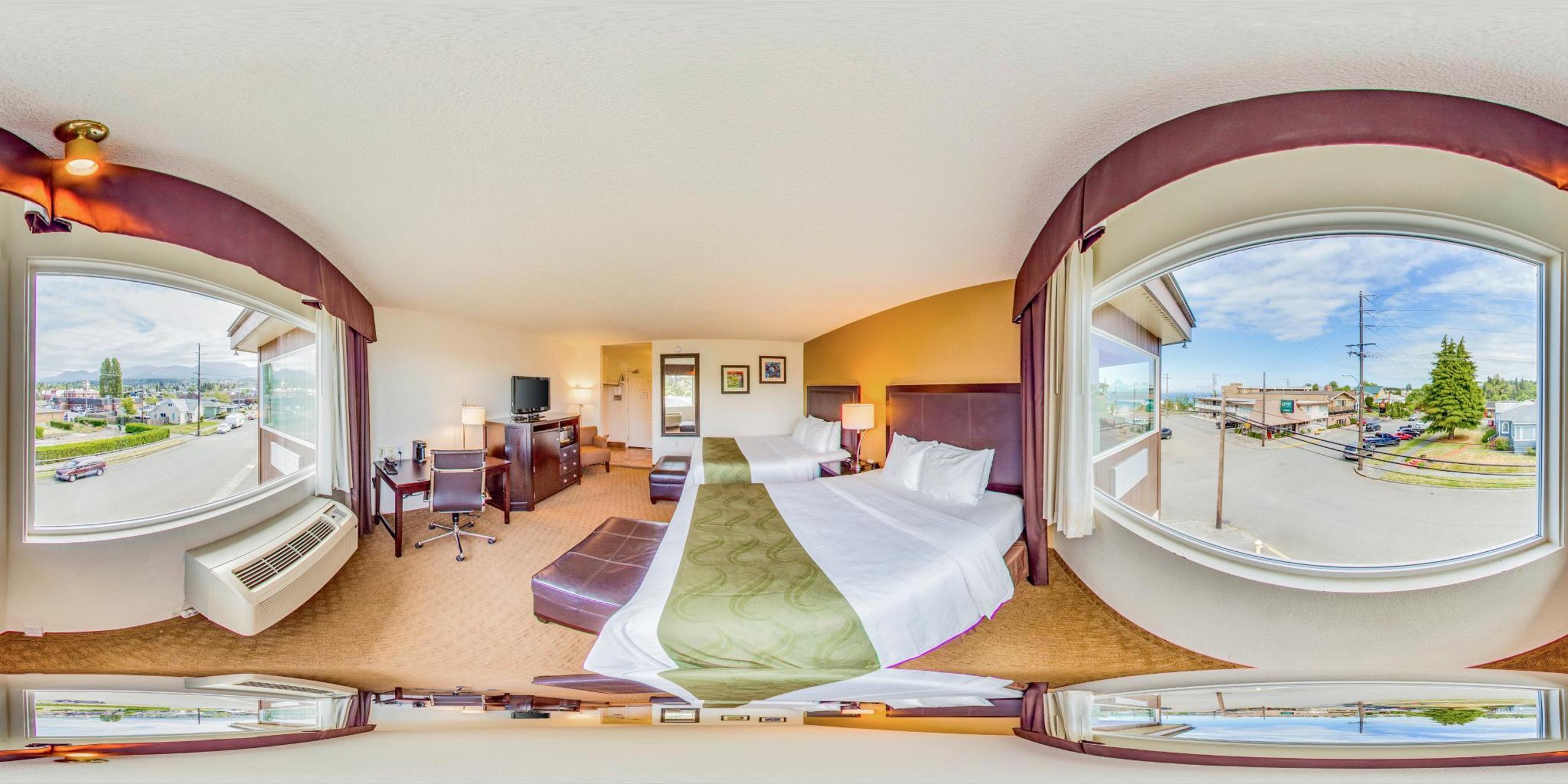 Quality Inn Port Angeles - near Olympic National Park, Port Angeles ...