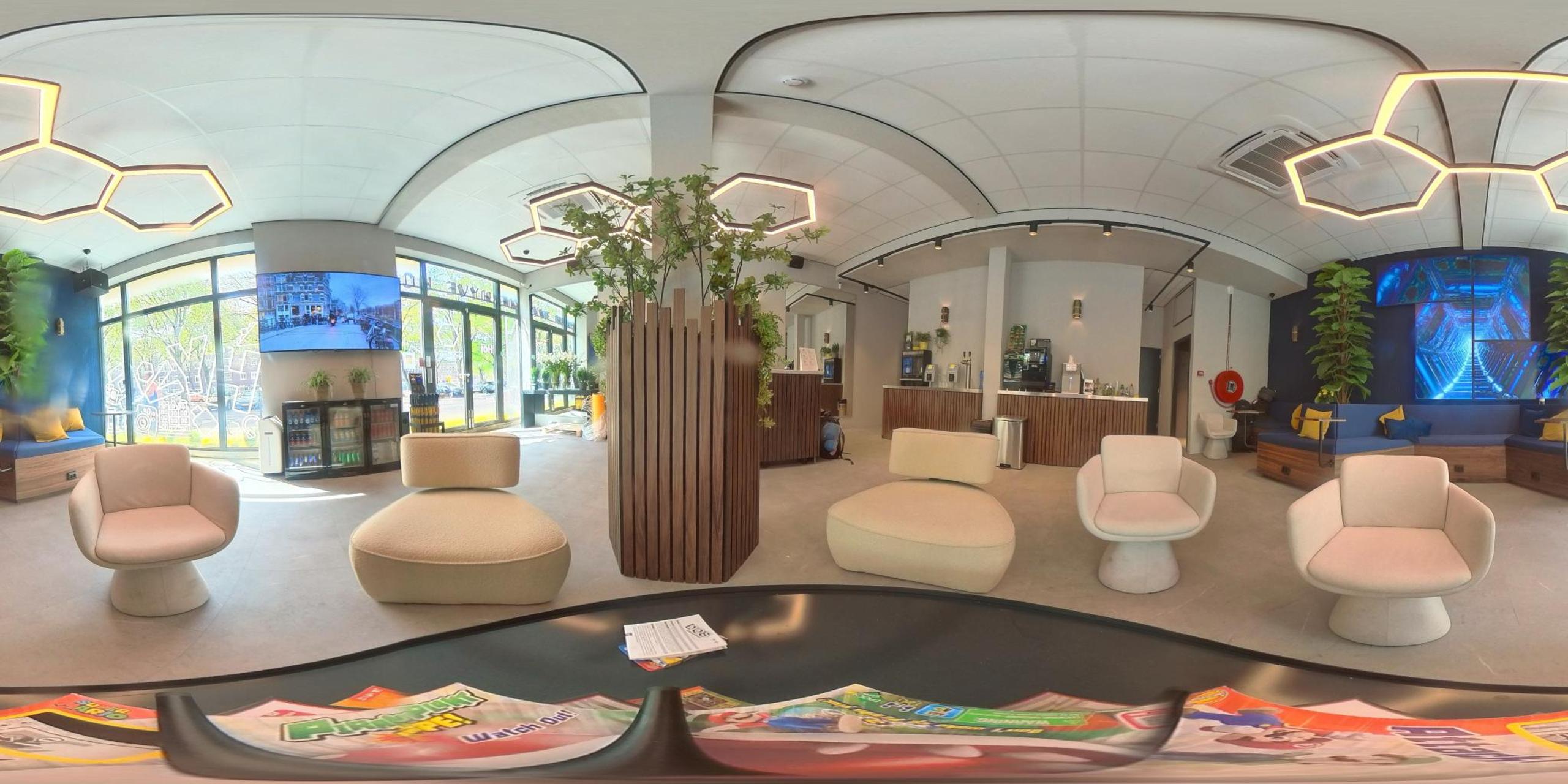 The Hyve Capsule hostel Amsterdam, Amsterdam (updated prices 2025)