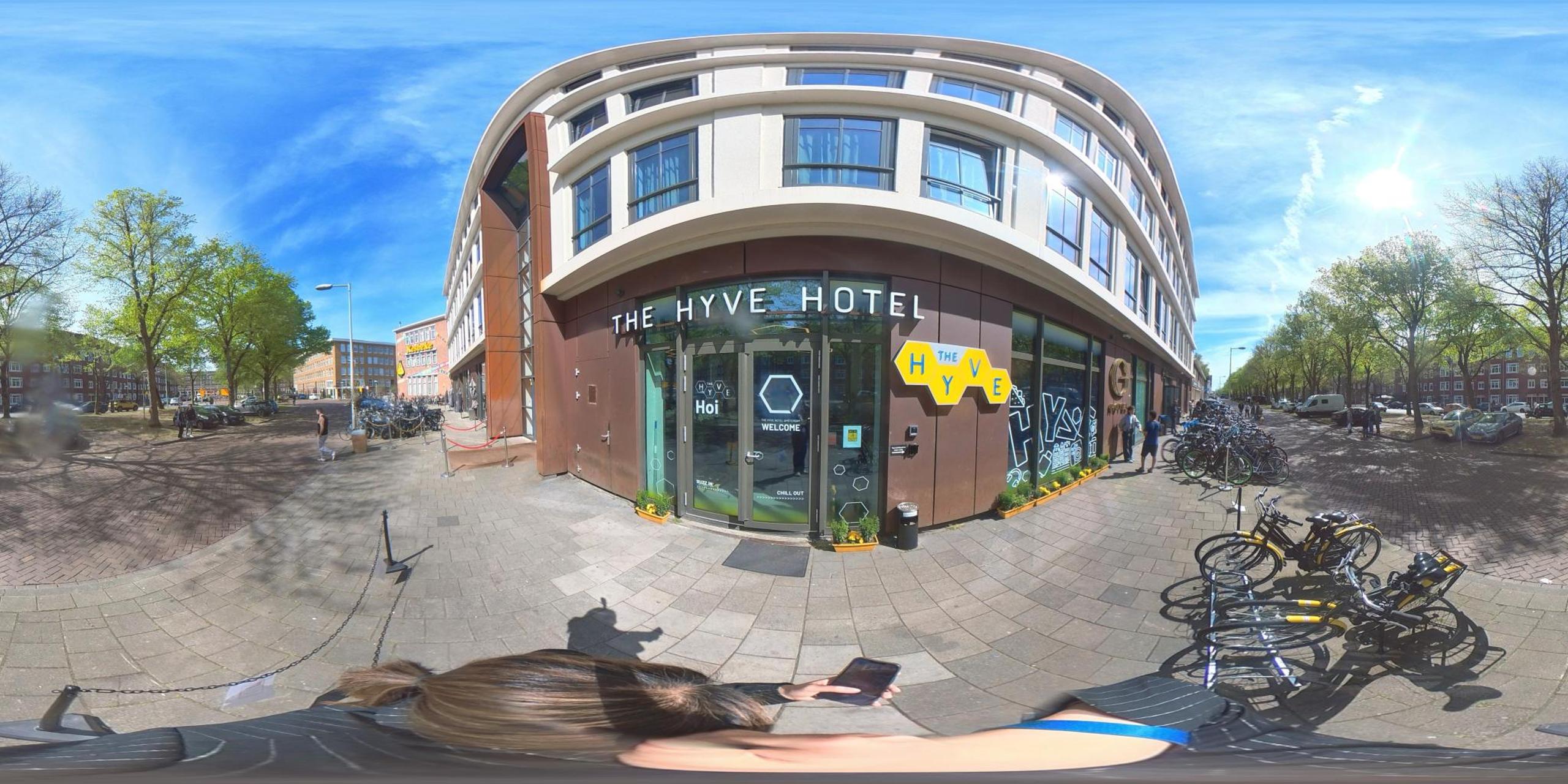 The Hyve Capsule hostel Amsterdam, Amsterdam (updated prices 2025)