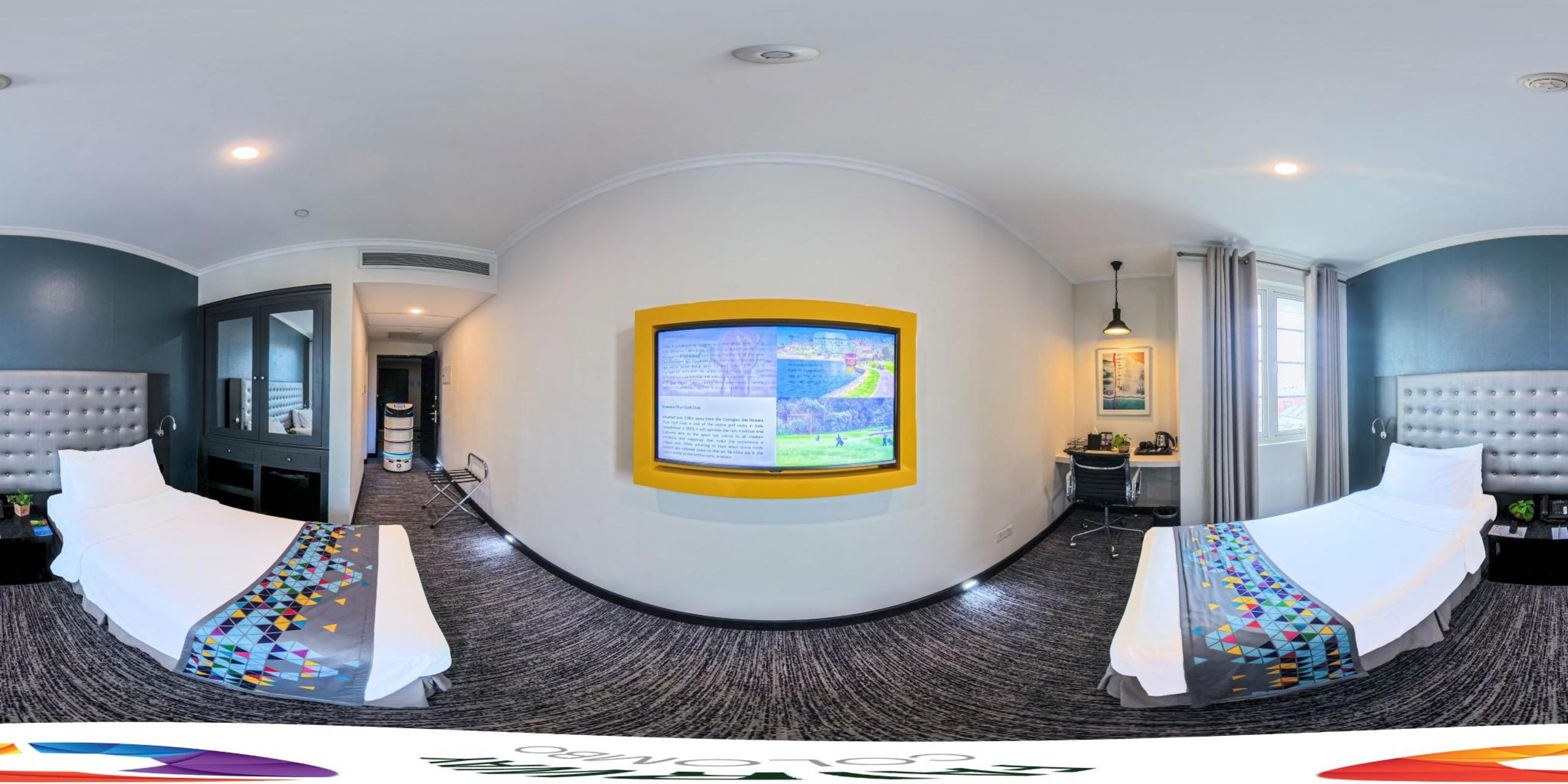 Fairway Colombo - Sri Lanka's First Hotel With Robot Technology ...